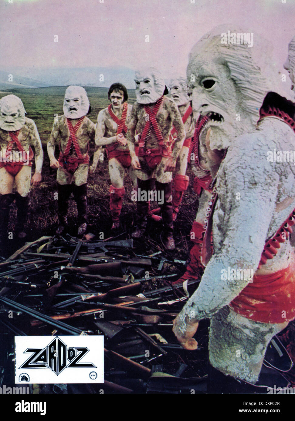 Zardoz film Banque de photographies et d’images à haute résolution - Alamy