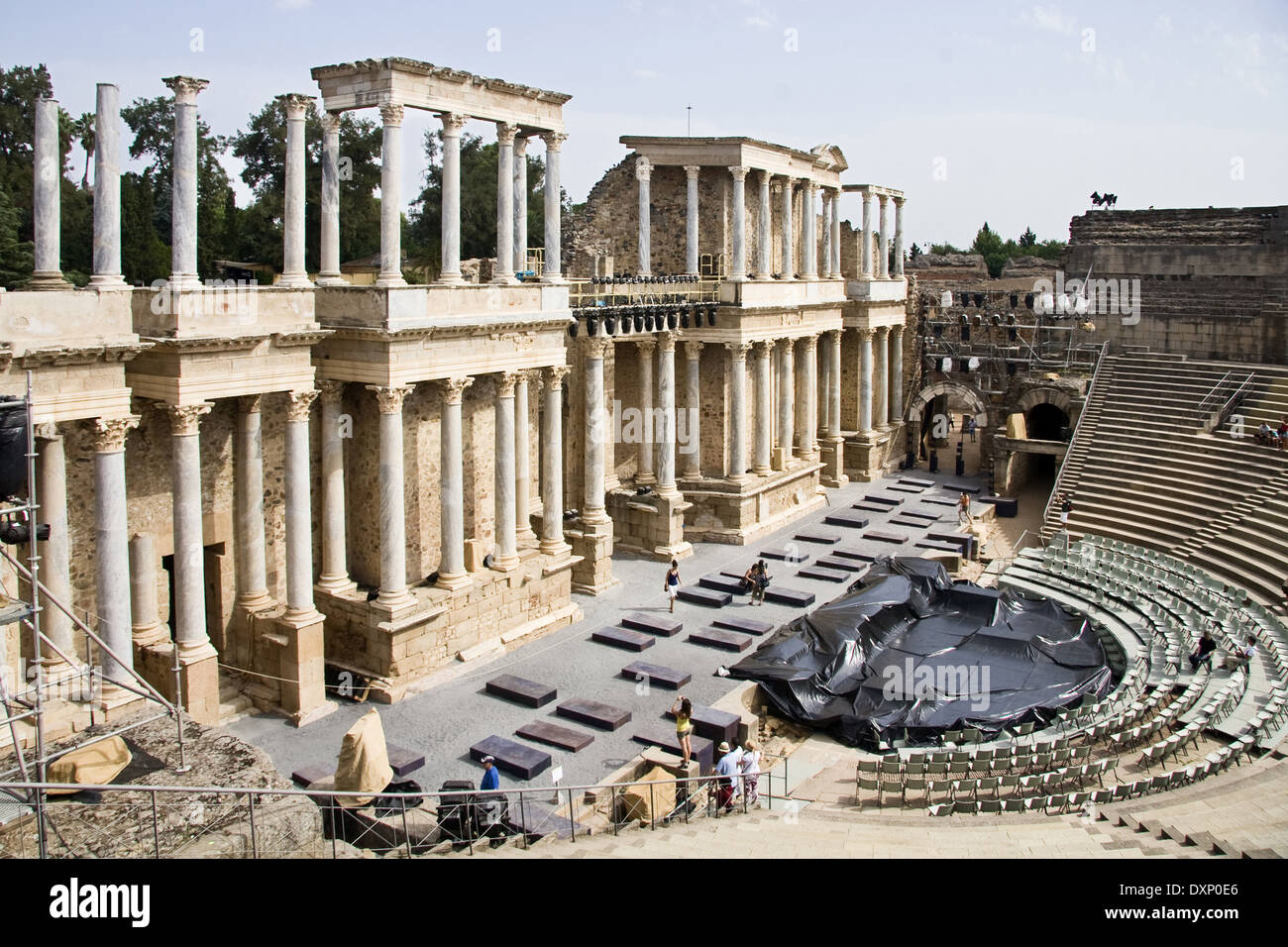 Théatre romain Banque de photographies et d’images à haute résolution ...