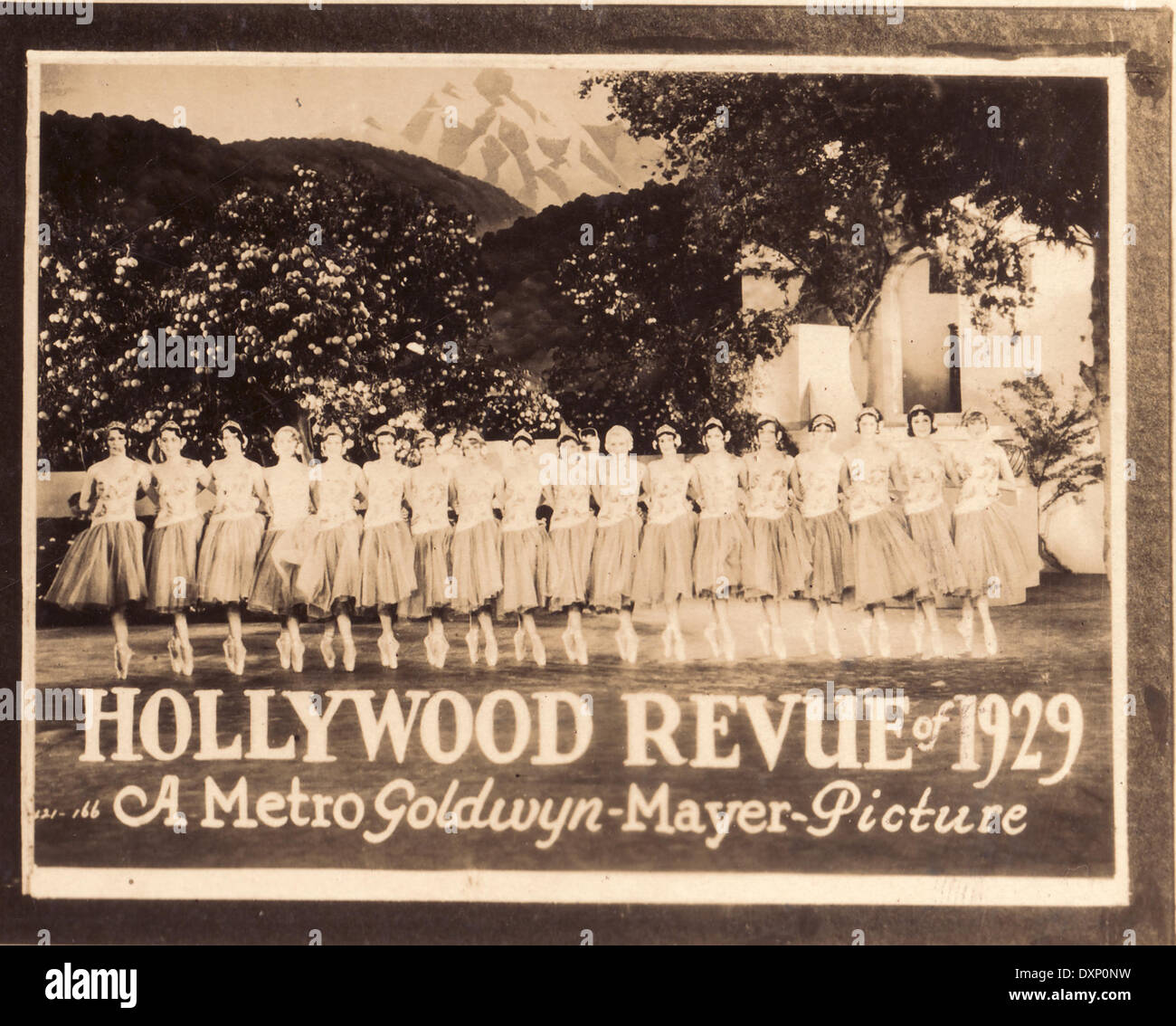 Revue hollywoodienne de 1929 Banque de photographies et d’images à ...