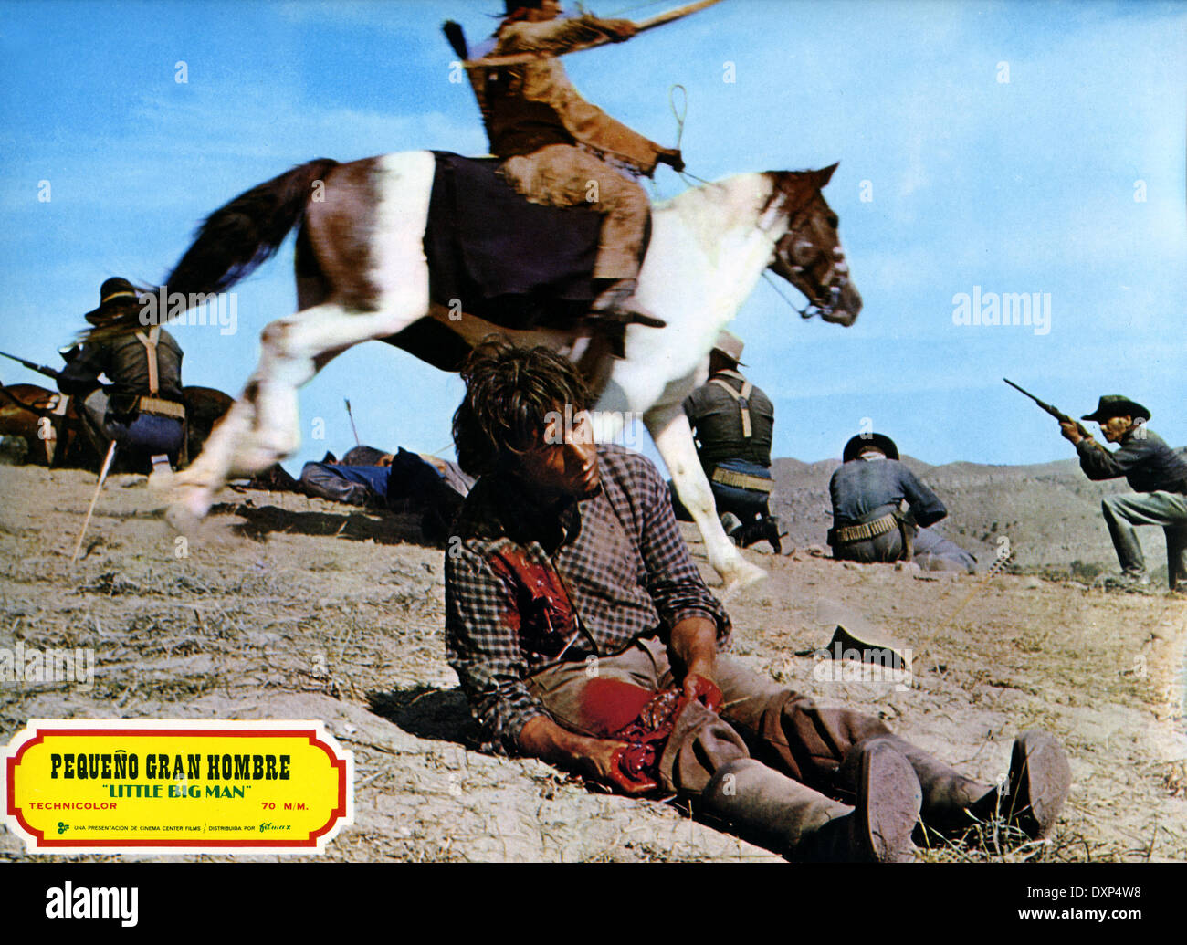 Dustin hoffman little big man Banque de photographies et d’images à ...