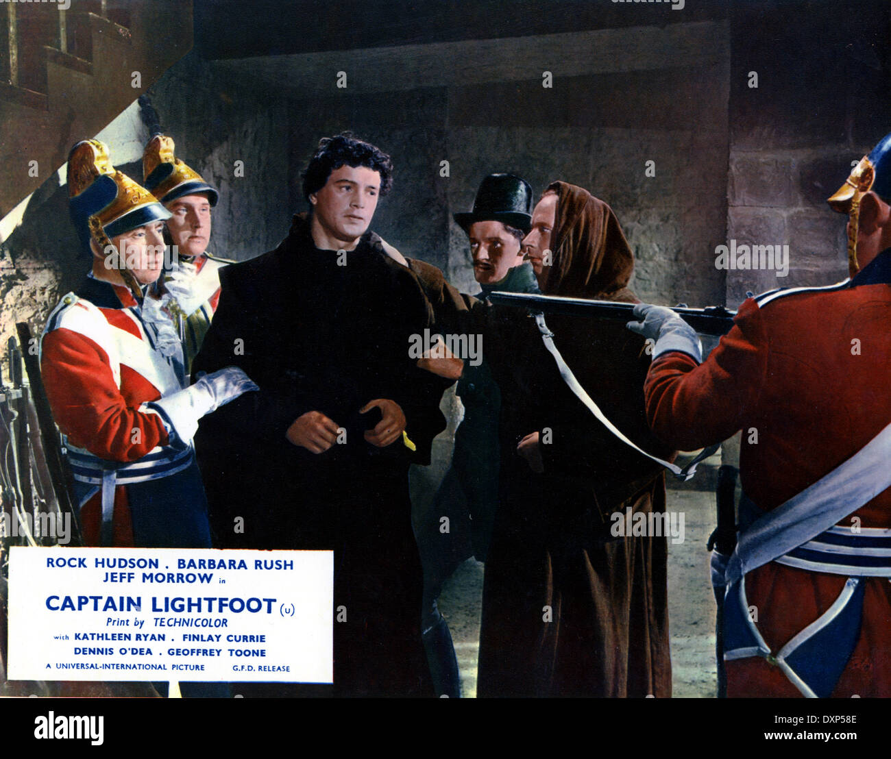 Captain lightfoot Banque de photographies et d’images à haute ...