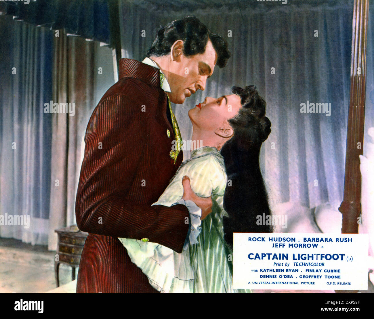 Captain lightfoot Banque de photographies et d’images à haute ...