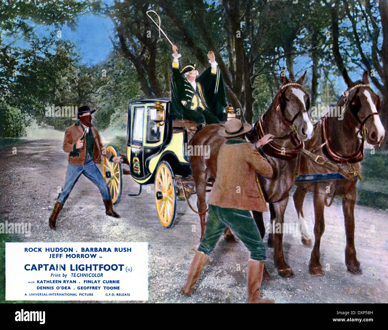 Captain lightfoot Banque de photographies et d’images à haute ...