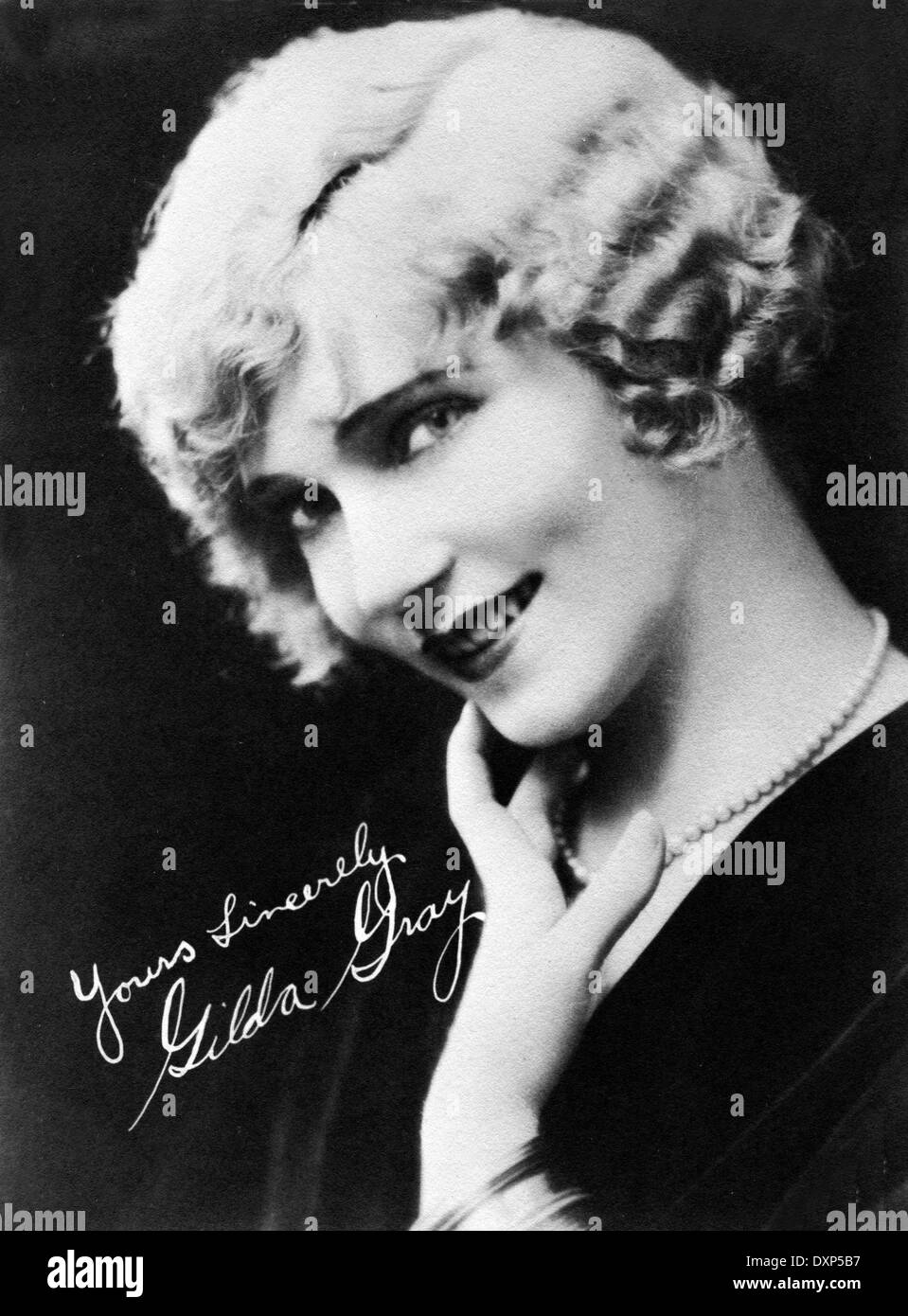 Gilda gray actress Banque de photographies et d’images à haute ...