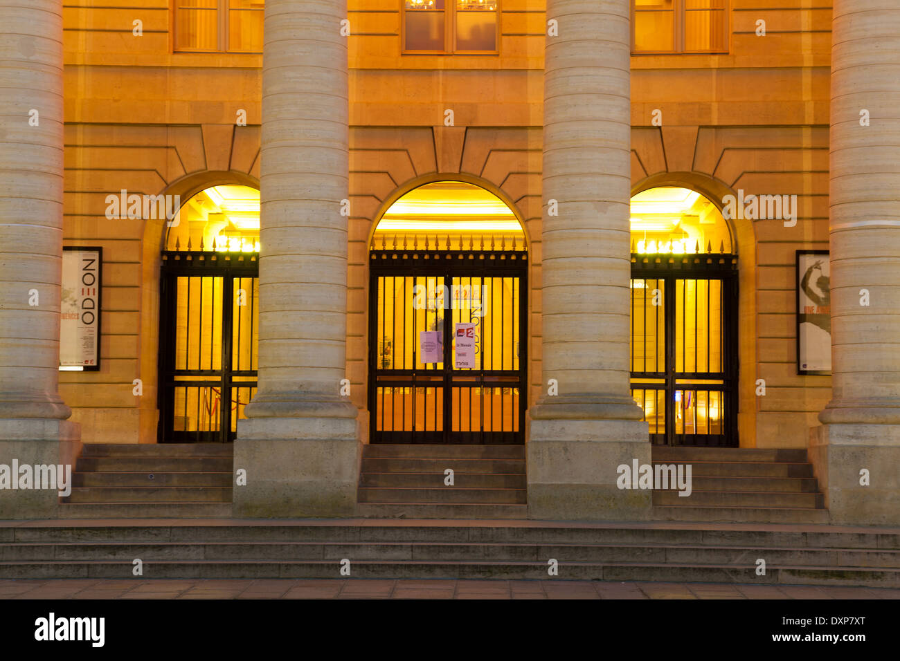 Odeon theatre paris Banque de photographies et d’images à haute ...