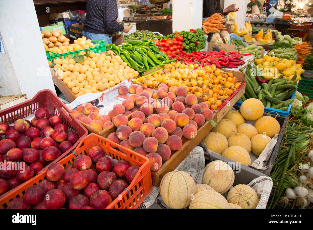 Fruit market sousse tunisia Banque de photographies et d’images à haute ...