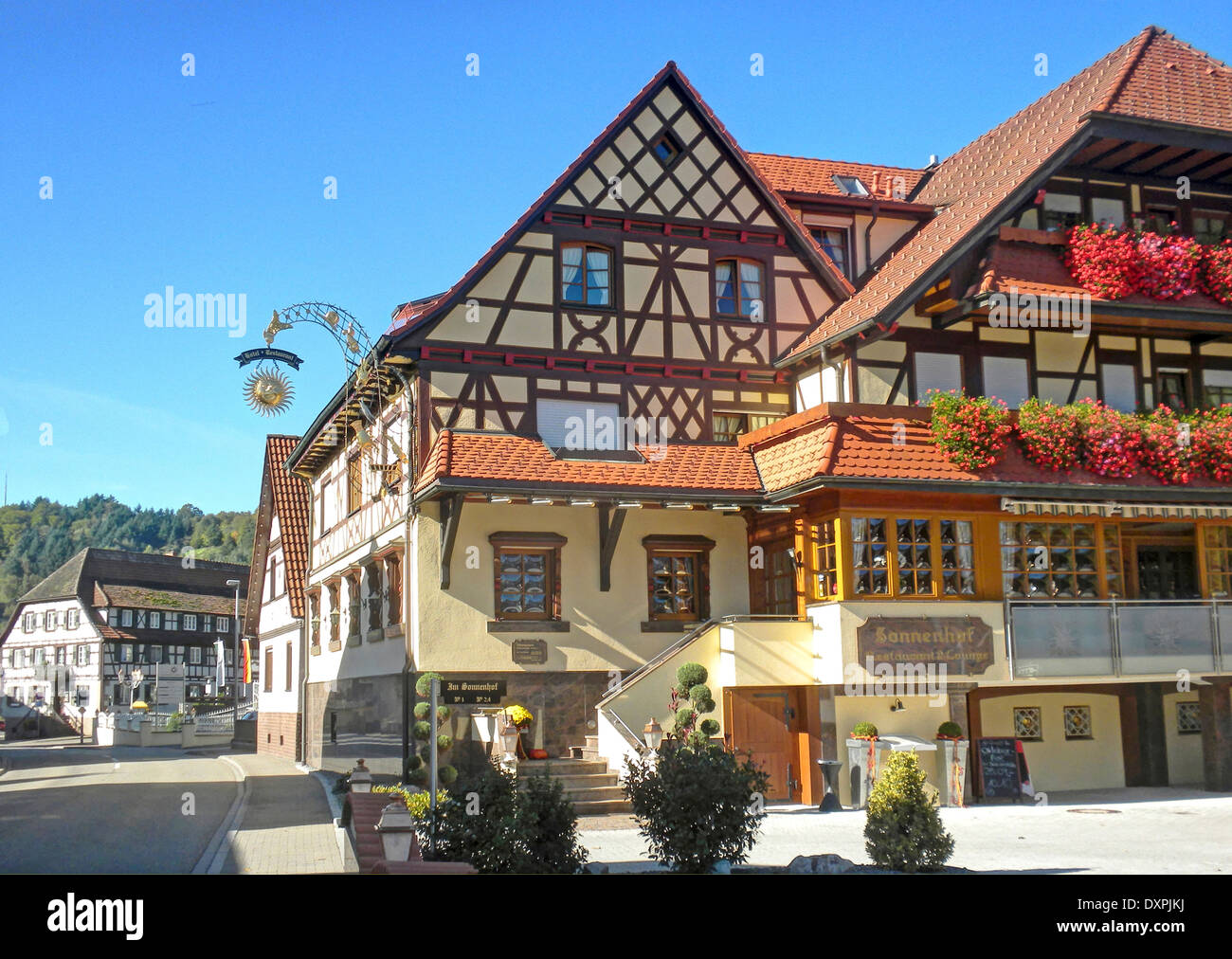 Lautenbach village Banque de photographies et d’images à haute ...