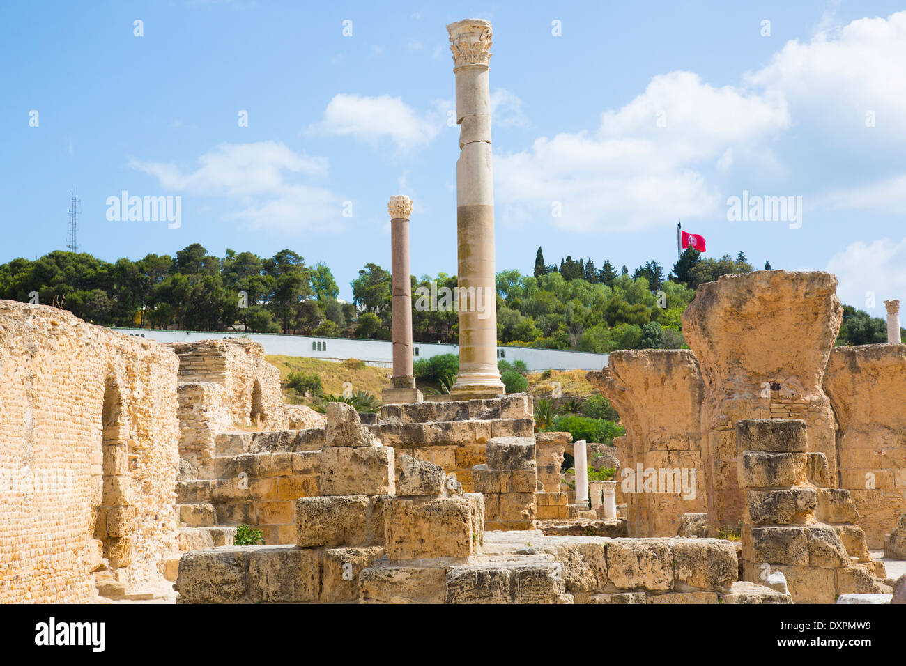 Ruine de carthage Banque de photographies et d’images à haute ...