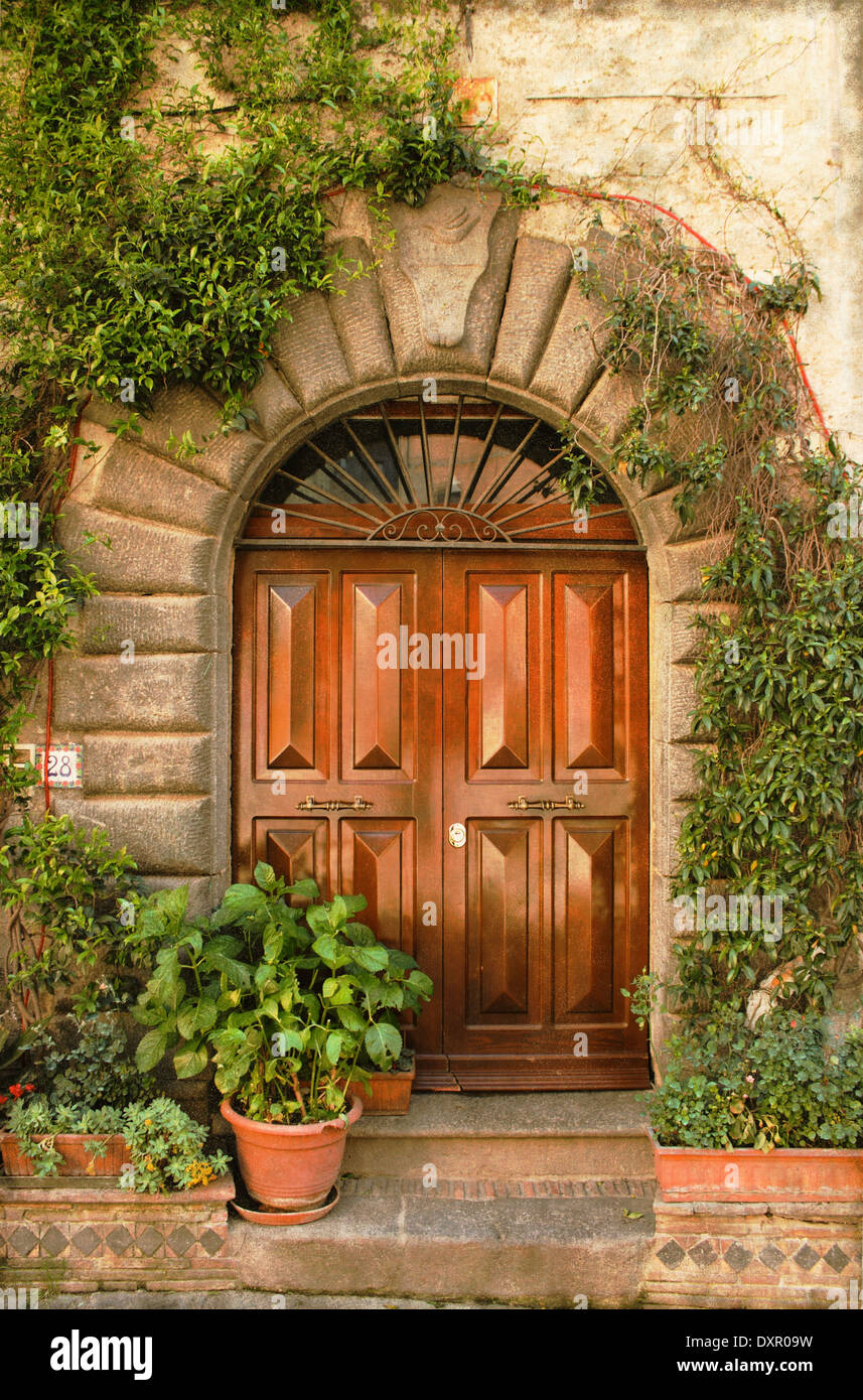 Porte chateau renaissance Banque de photographies et d’images à haute ...