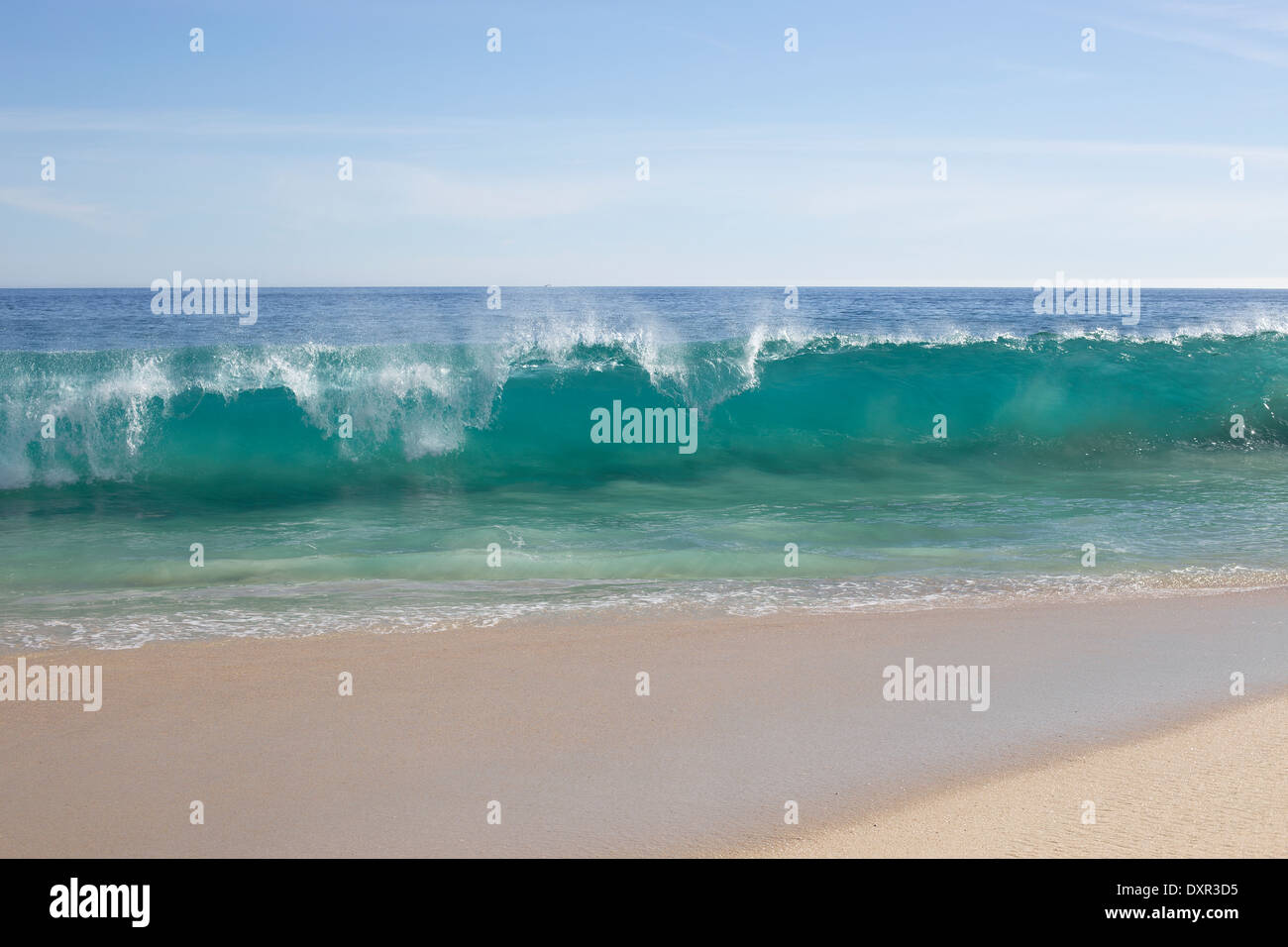 Vague de plage Banque de photographies et d’images à haute résolution ...