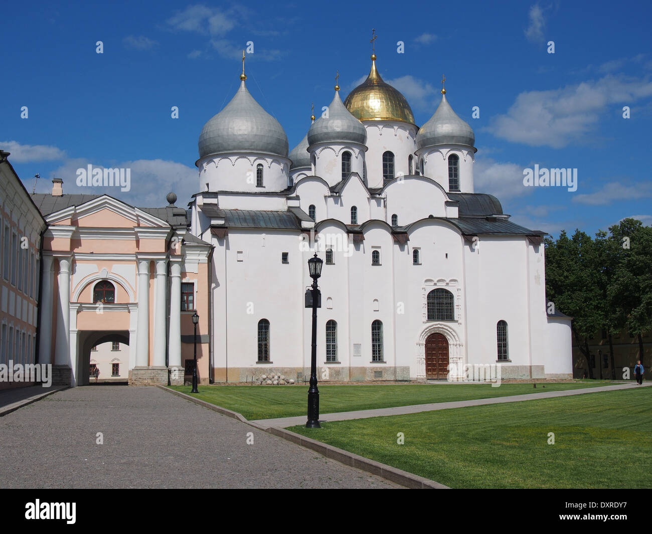 Novgorod cathedral Banque de photographies et d’images à haute ...