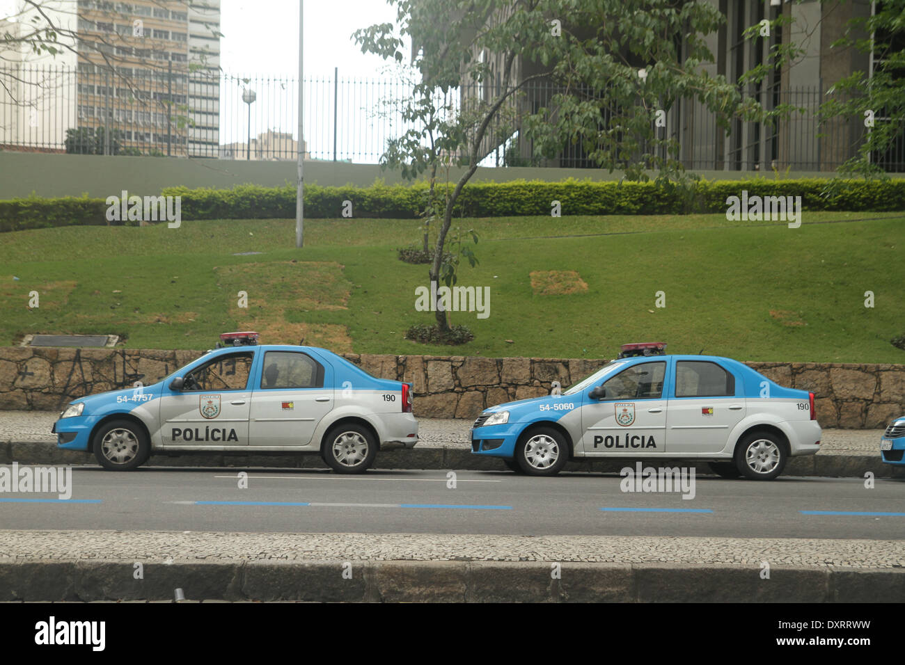 Rio de janeiro brazil police cars Banque de photographies et d’images à ...