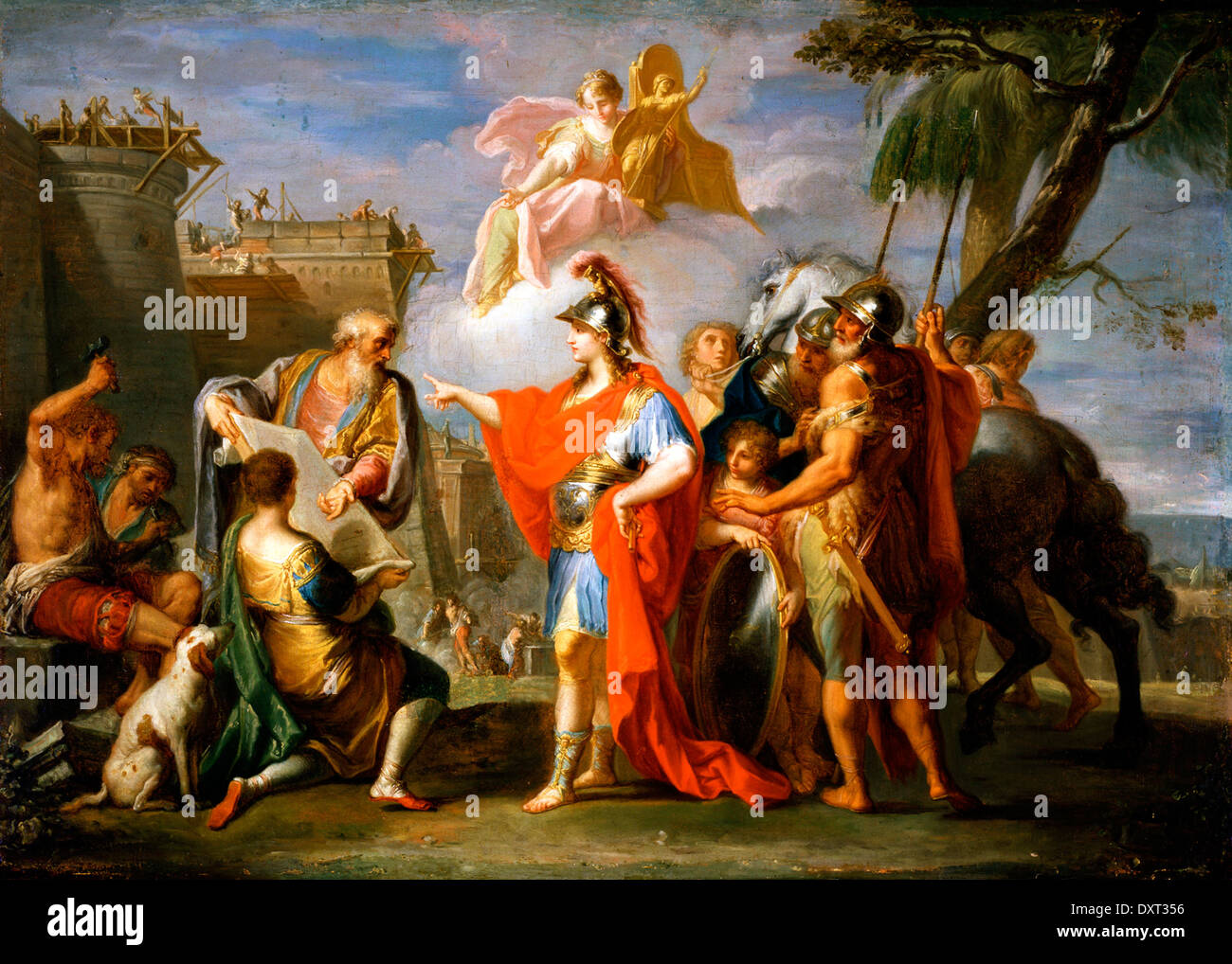 Alexandre le grand Banque de photographies et d’images à haute ...