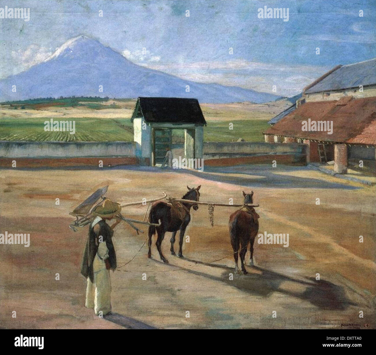 Aire de battage Banque de photographies et d’images à haute résolution ...