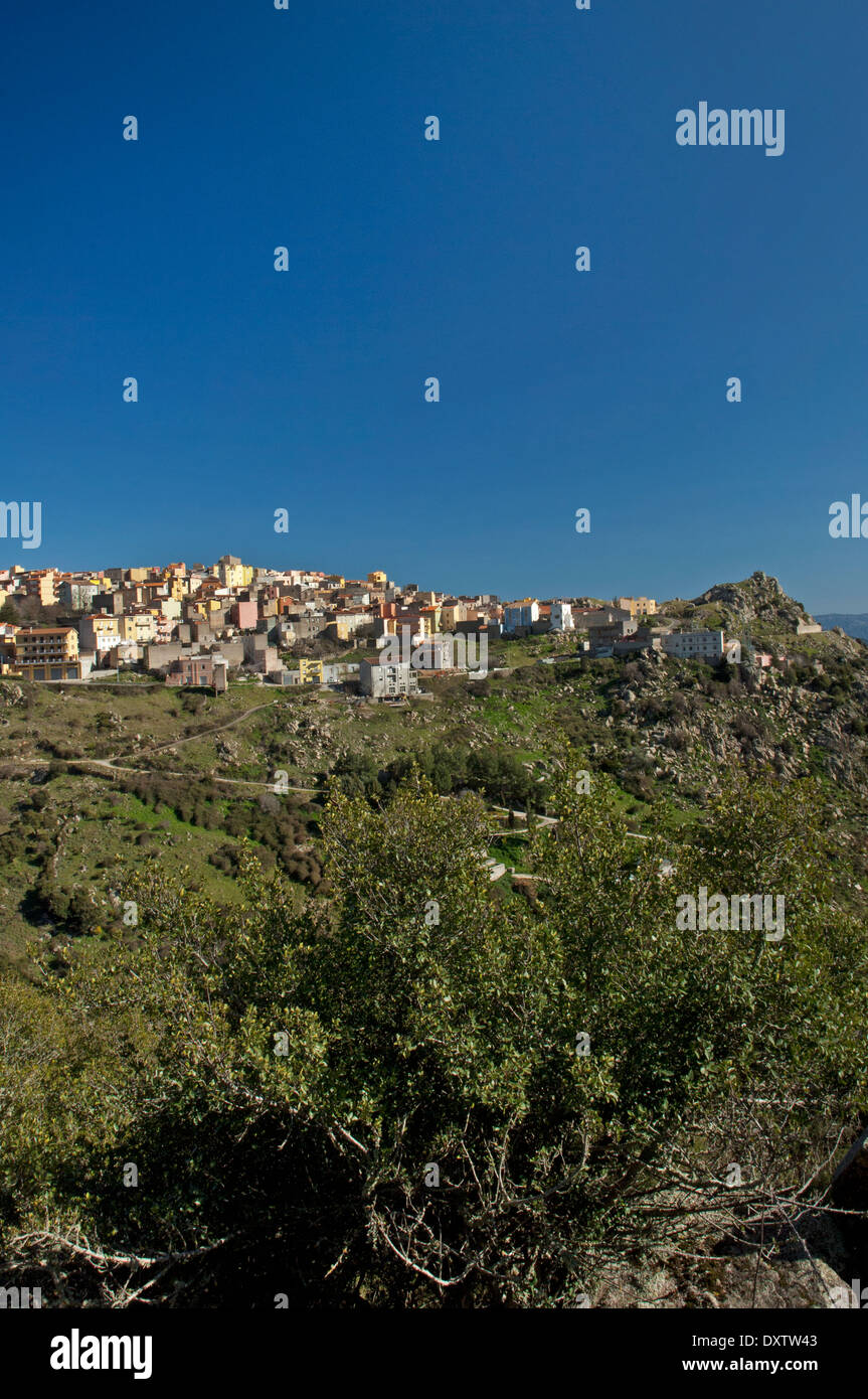 Orune province nuoro sardinia italy Banque de photographies et d’images ...