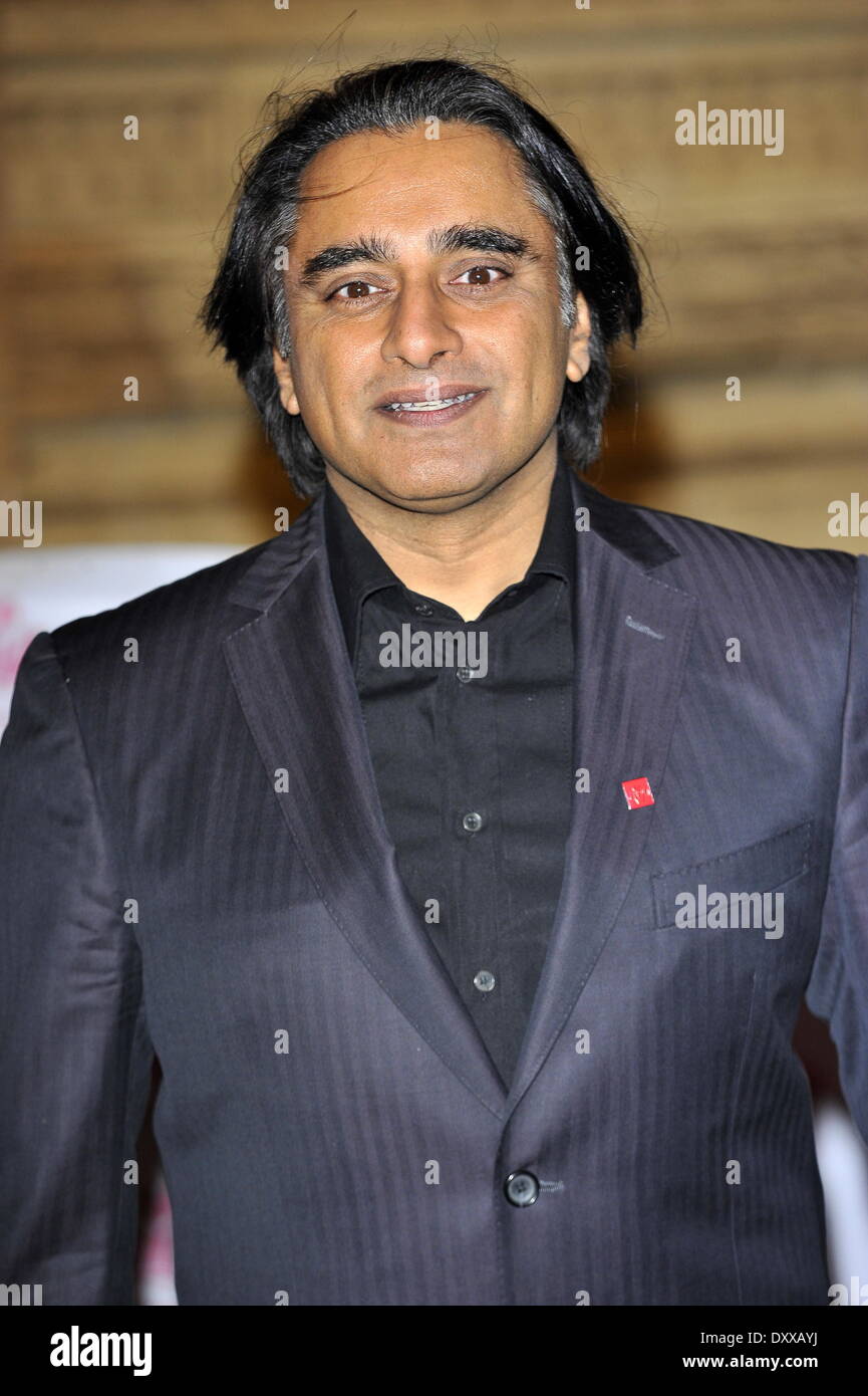 Sanjeev Bhaskar Les Princes' Trust Comedy Gala au Royal Albert Hall ...