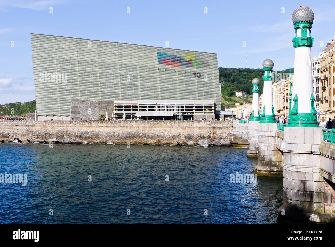 Kursaal auditorium Banque de photographies et d’images à haute ...