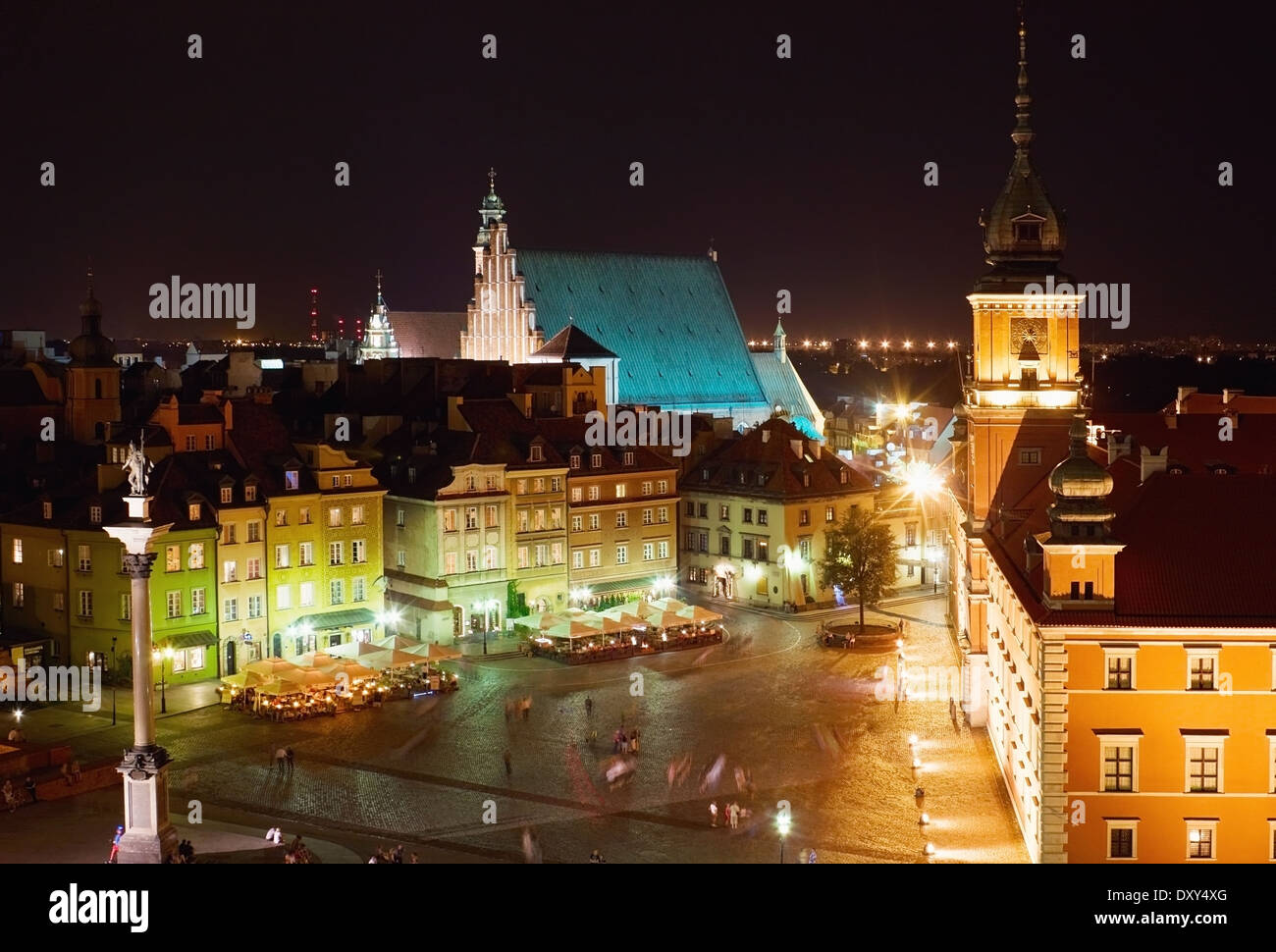 Centre ville de varsovie Banque de photographies et d’images à haute ...