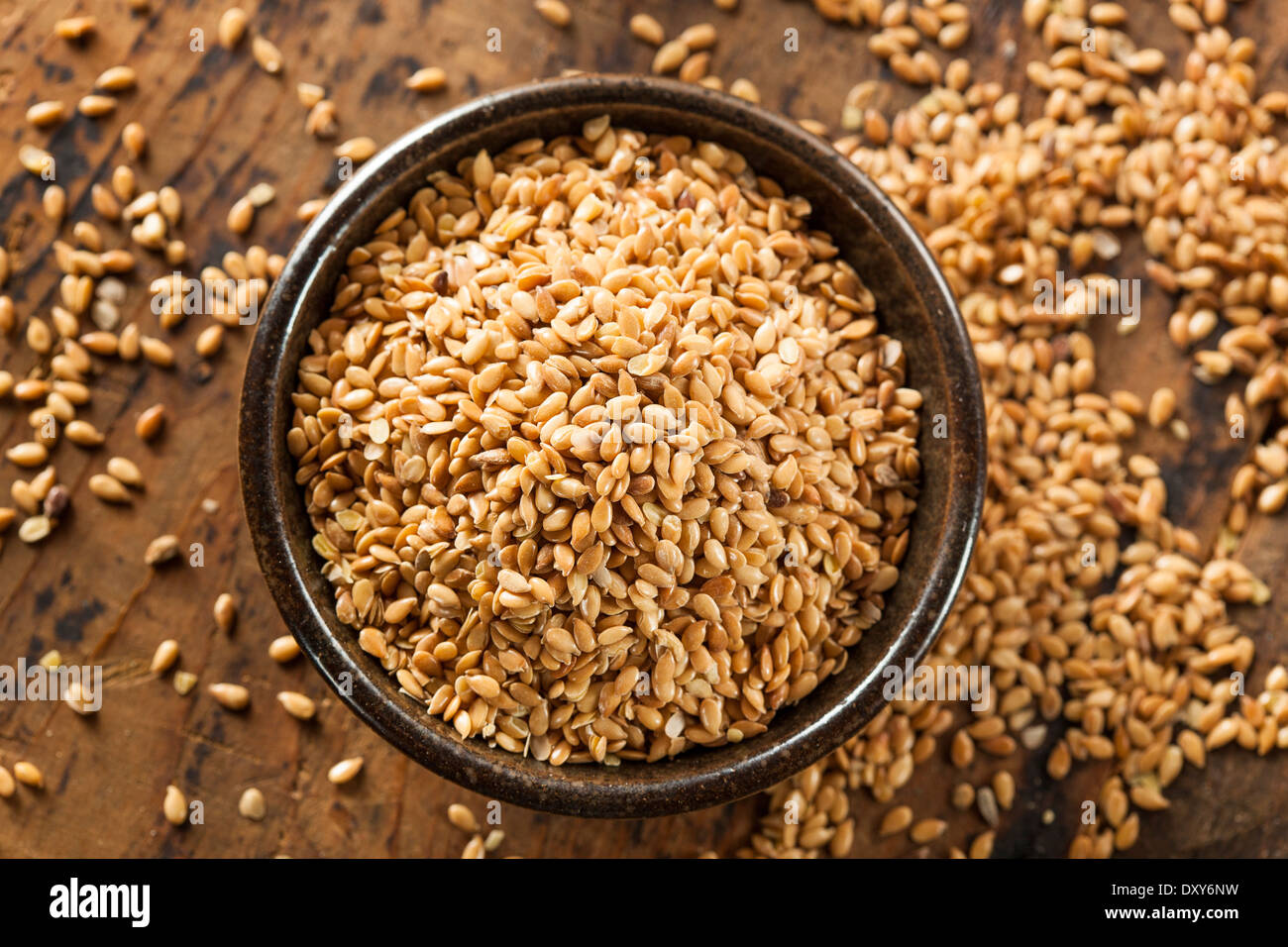 Lin seed Banque de photographies et d’images à haute résolution - Alamy