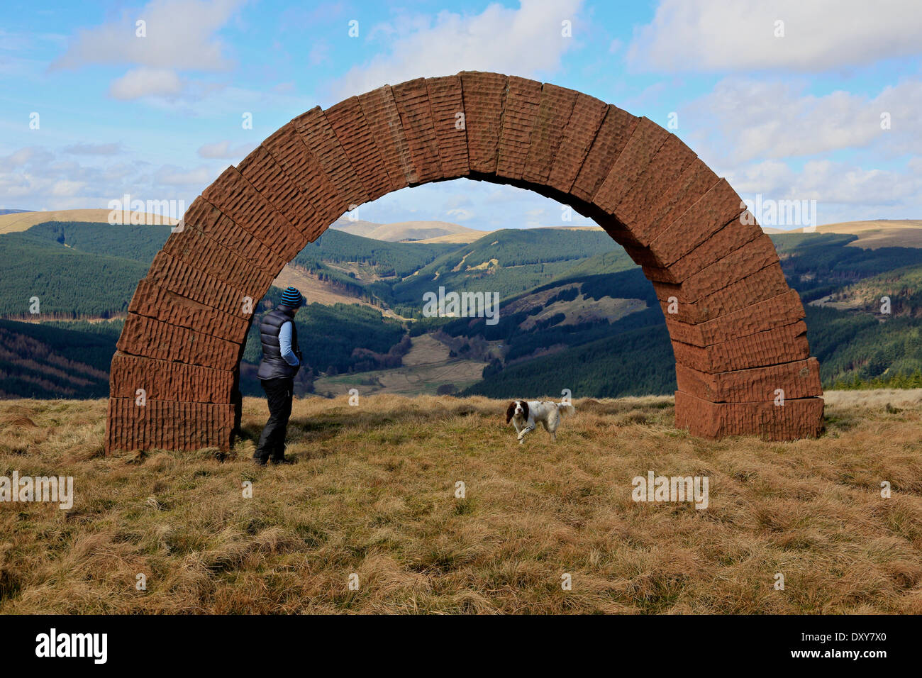 Andy goldsworthy arch Banque de photographies et d’images à haute ...