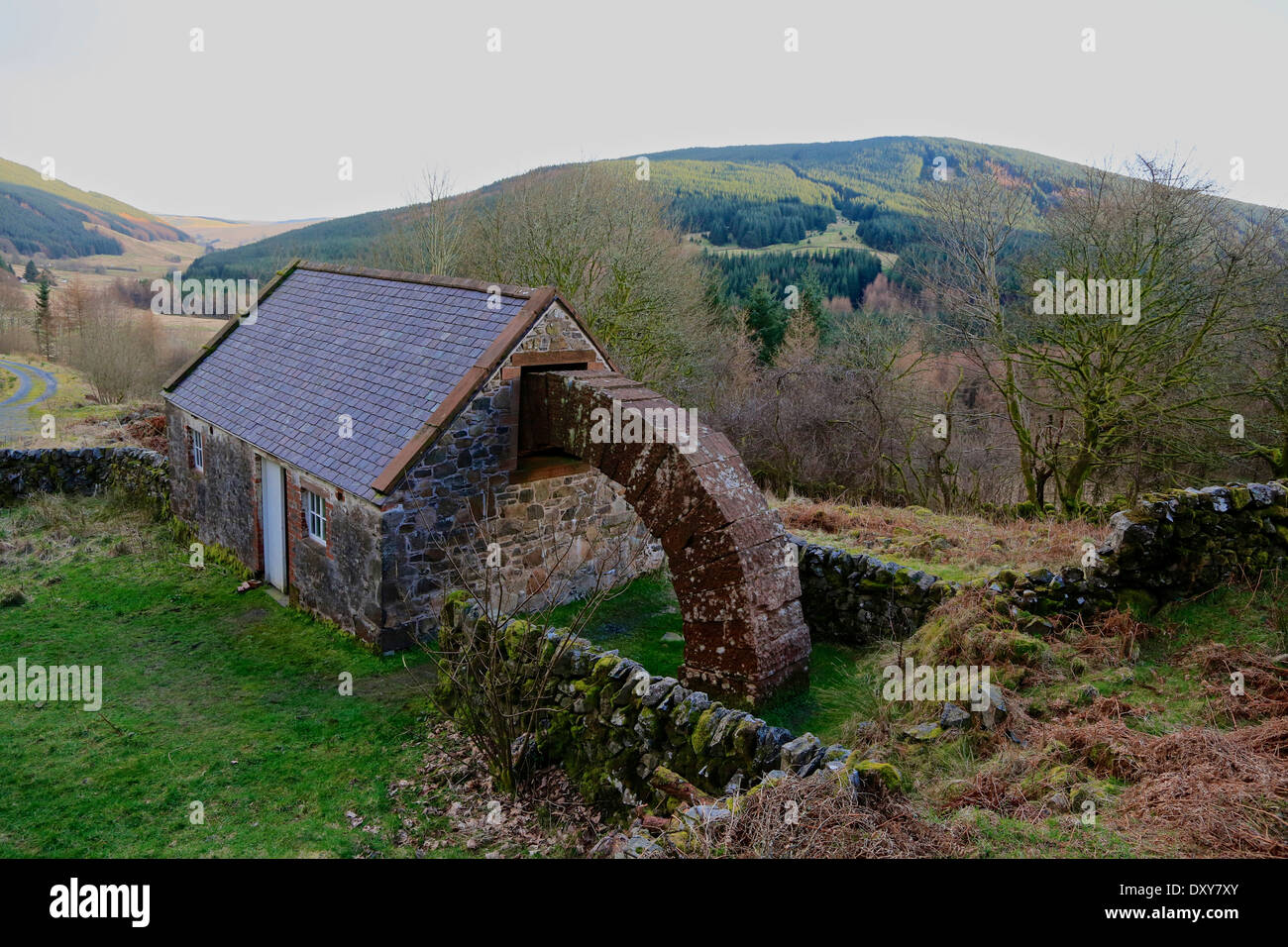 Andy goldsworthy arch Banque de photographies et d’images à haute ...