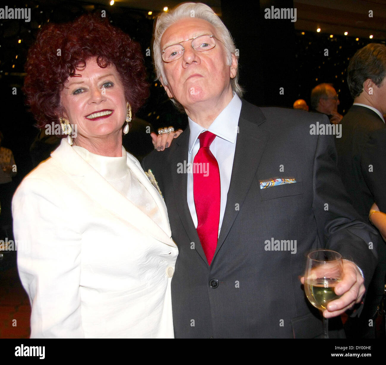 La carte requin spectacle mayfair hotel mettant en vedette Banque de ...