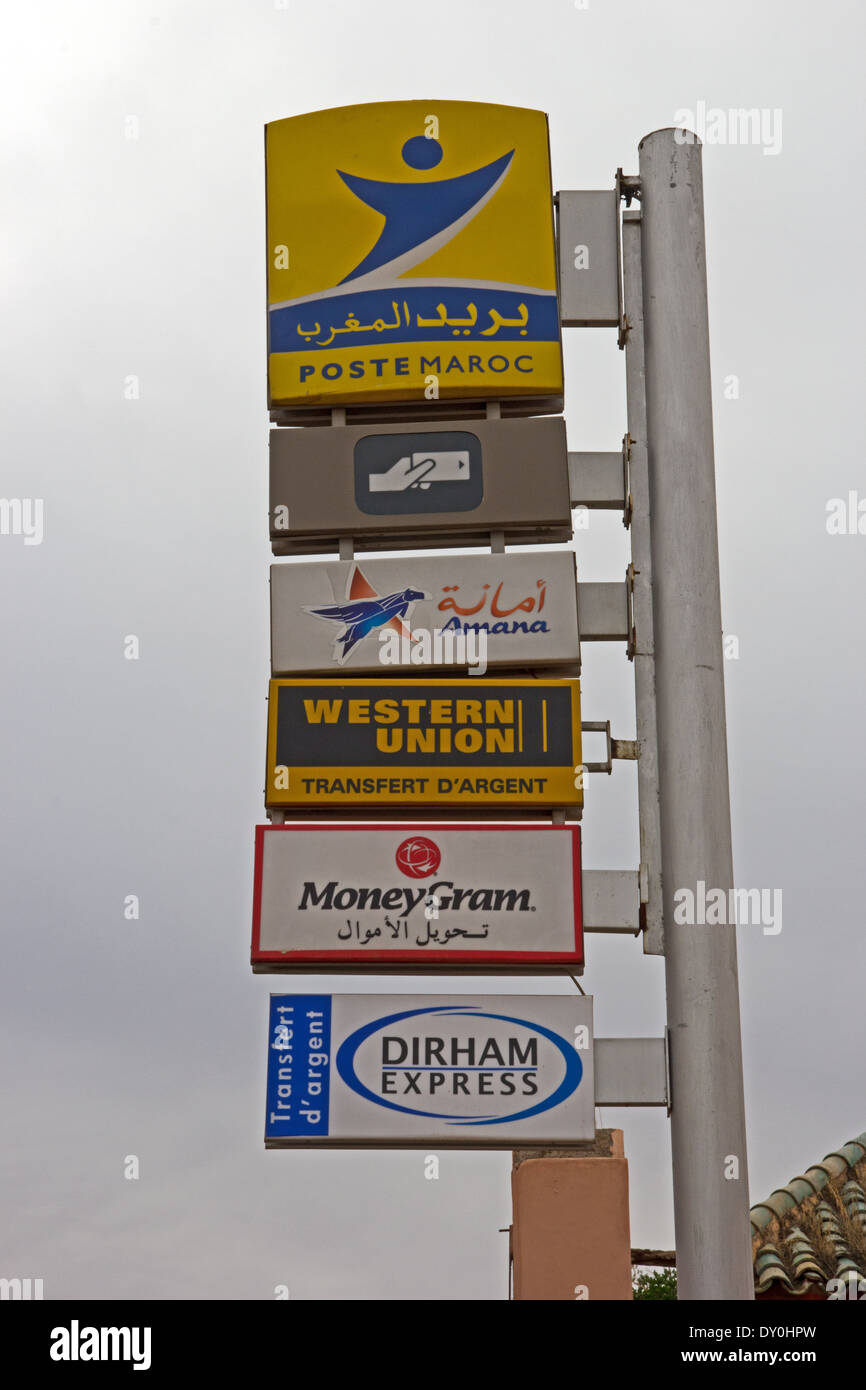 Poste maroc Banque de photographies et d’images à haute résolution - Alamy