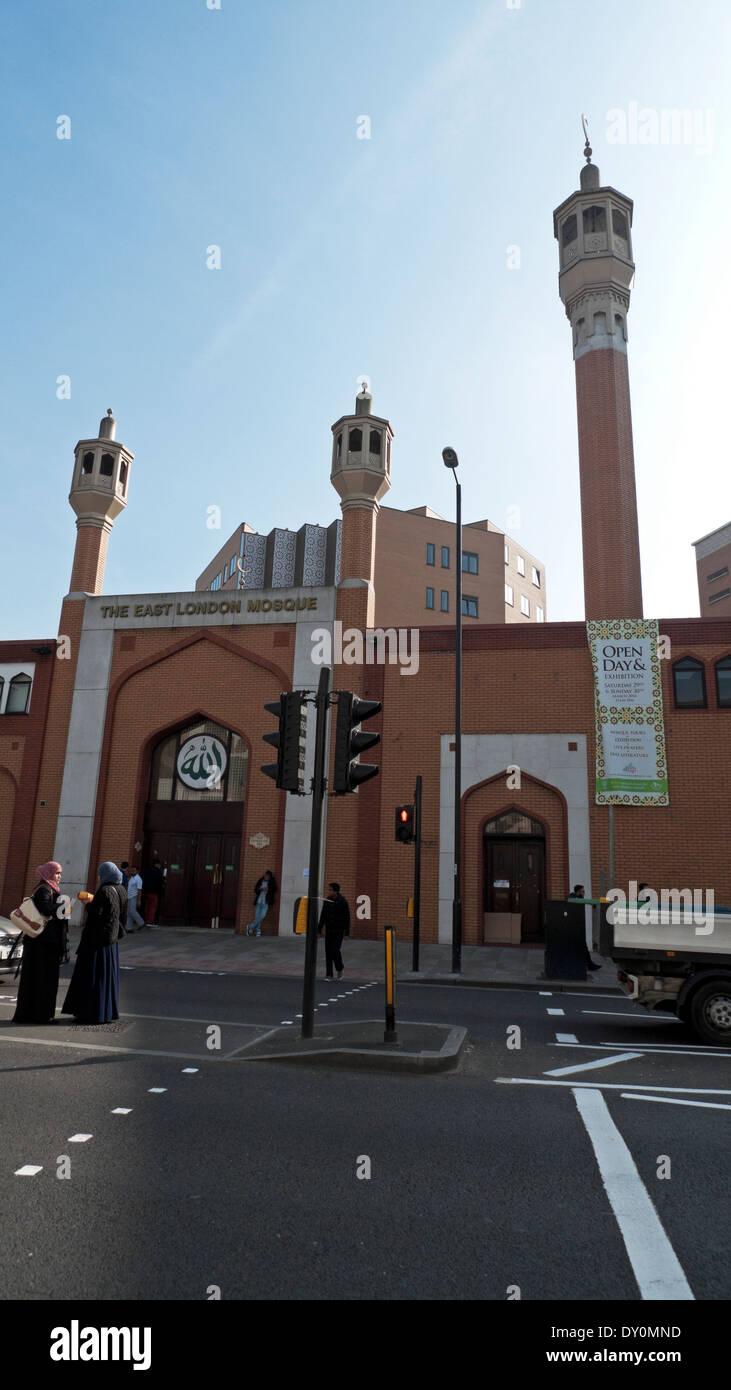 East london mosque Banque de photographies et d’images à haute ...