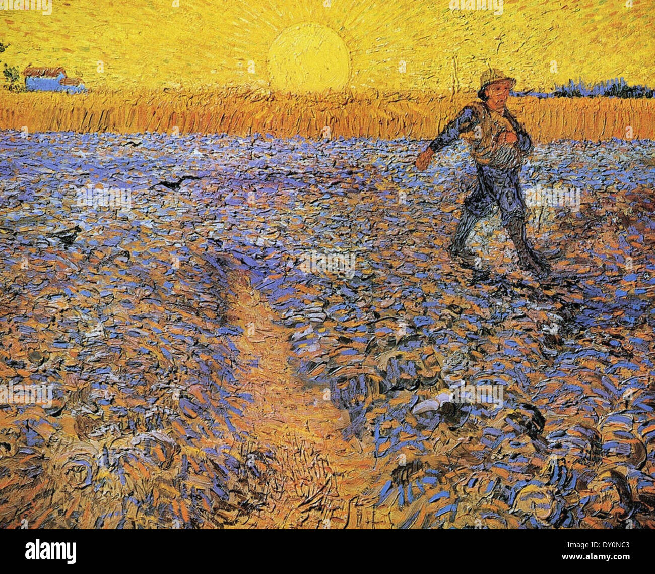 Le semeur van gogh Banque de photographies et d’images à haute ...