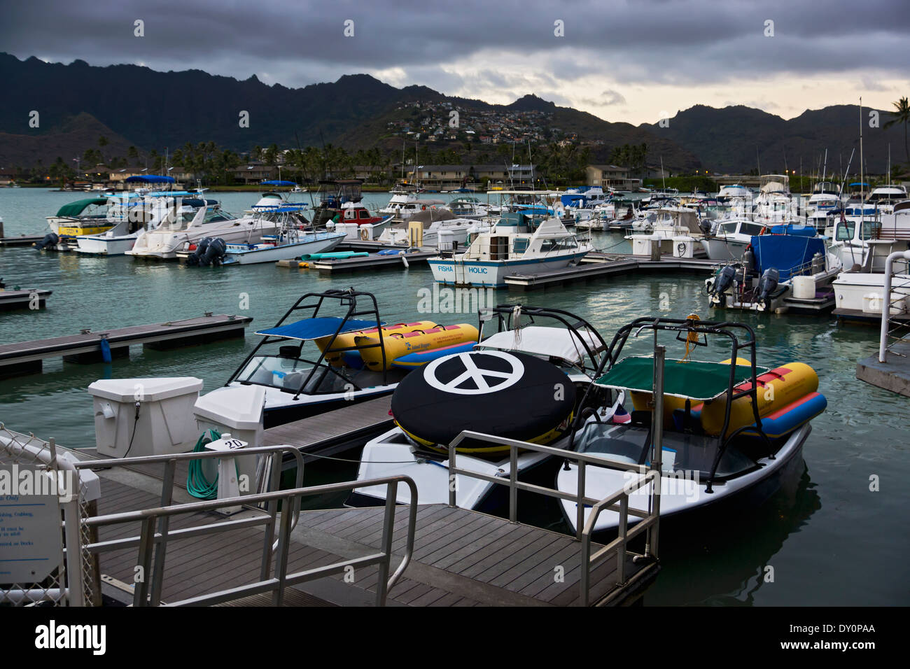Hawaii kai marina Banque de photographies et d’images à haute ...