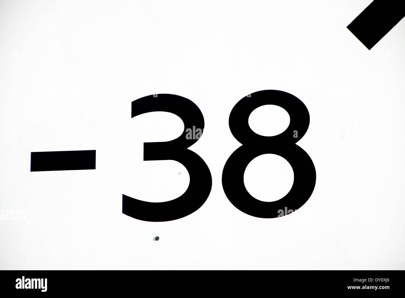 38 numero Banque de photographies et d’images à haute résolution - Alamy