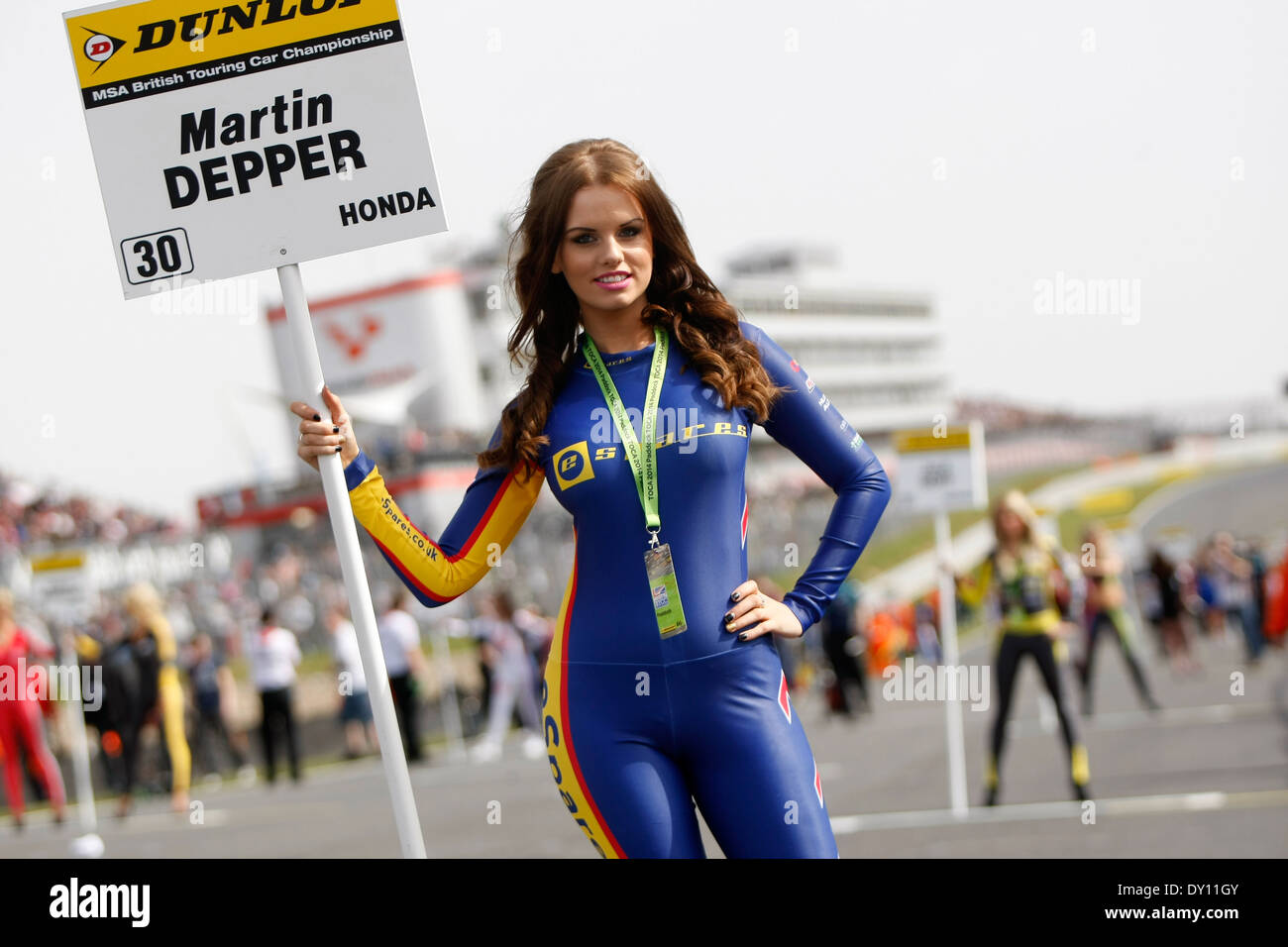 Grid girl car Banque de photographies et d’images à haute résolution ...