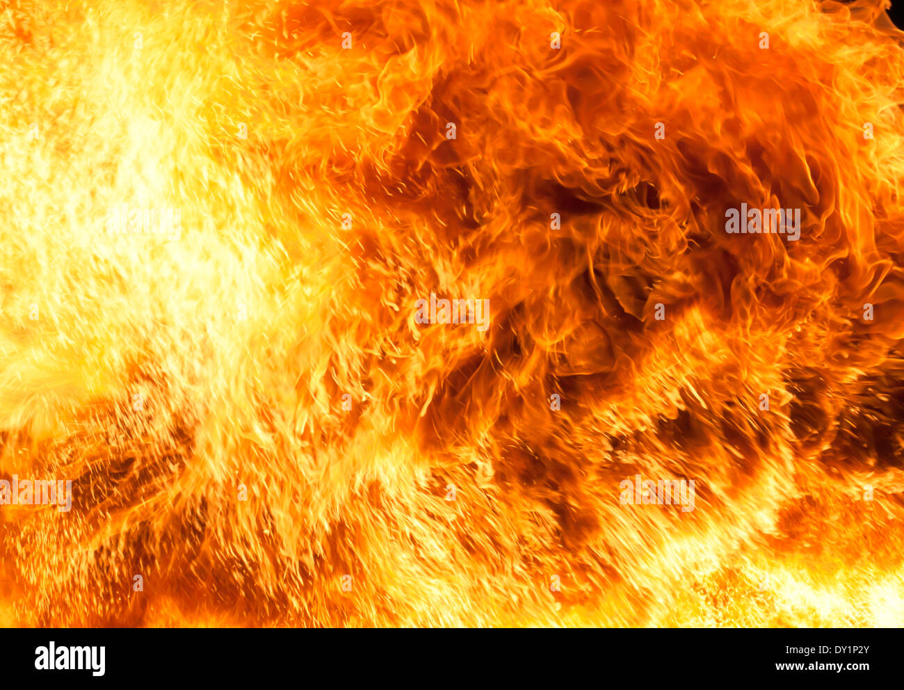 Texture de flamme Banque de photographies et d’images à haute résolution - Alamy