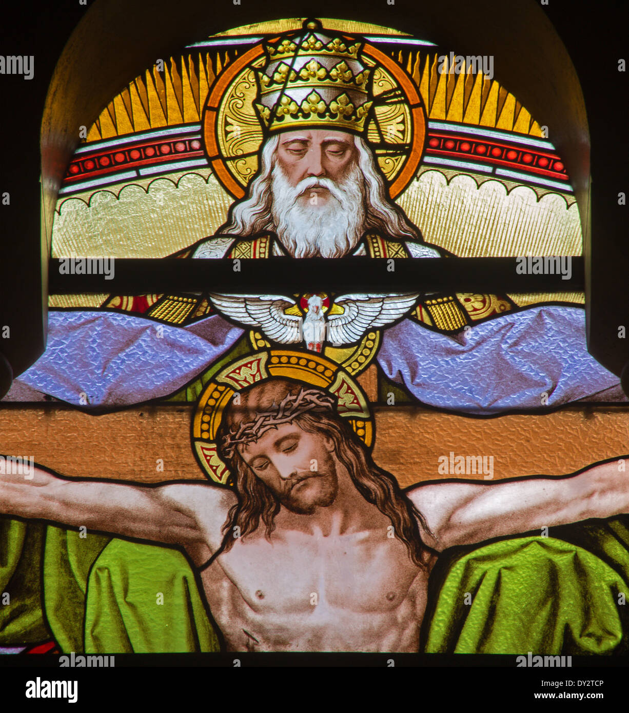 Père de jésus dieu Banque de photographies et d’images à haute ...