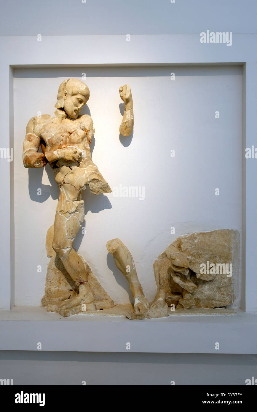 Cerbere mythologie hellenistic Banque de photographies et d’images à ...