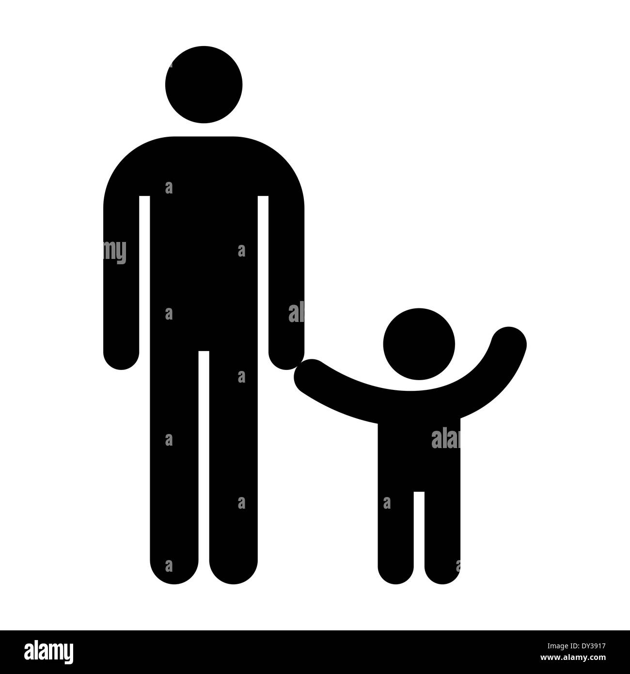 Pictogramme enfant Banque de photographies et d’images à haute ...