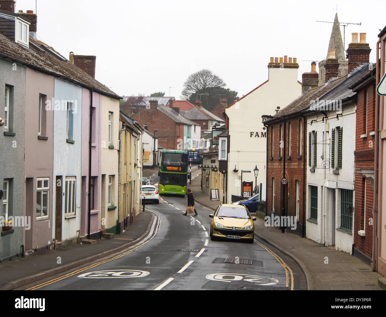 Brading village Banque de photographies et d’images à haute résolution ...