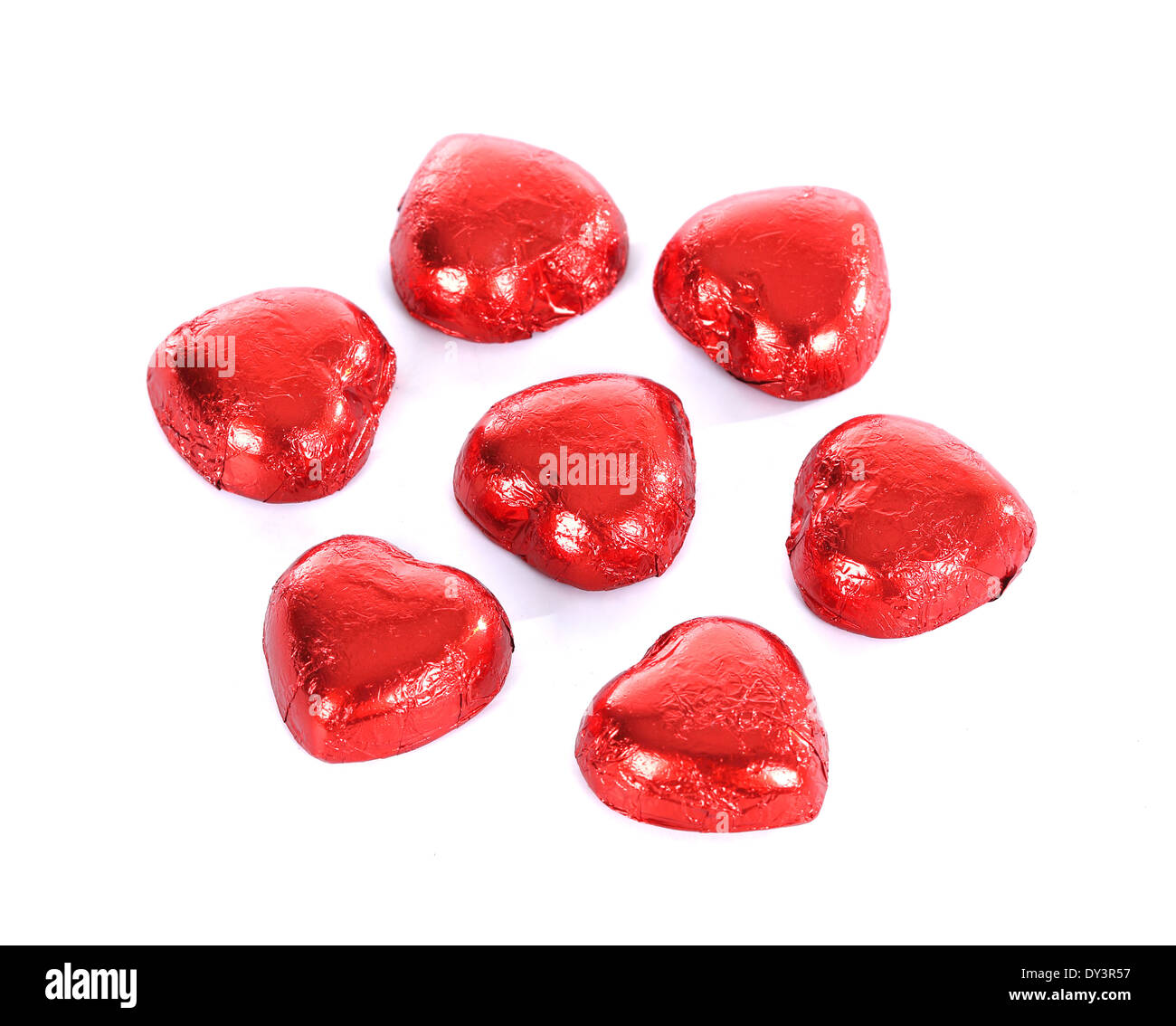 Coeur chocolat Banque de photographies et d’images à haute résolution ...