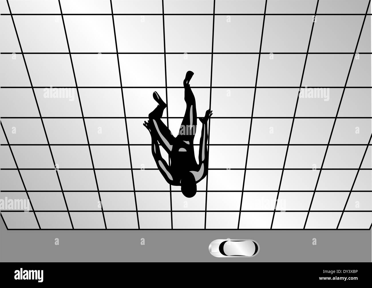 Man falling building accident Banque de photographies et d’images à ...