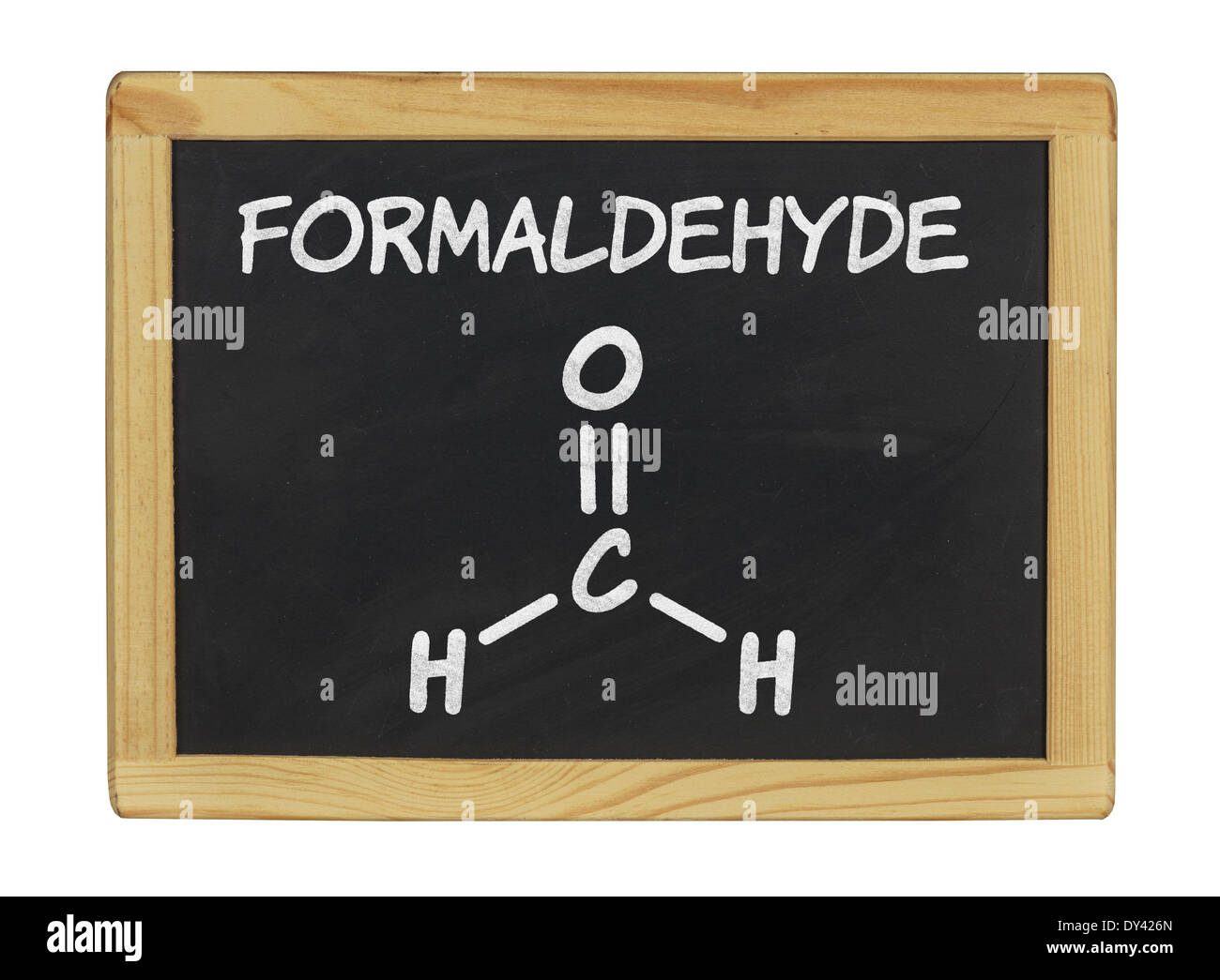 Formaldehyde molecule Banque de photographies et d’images à haute ...