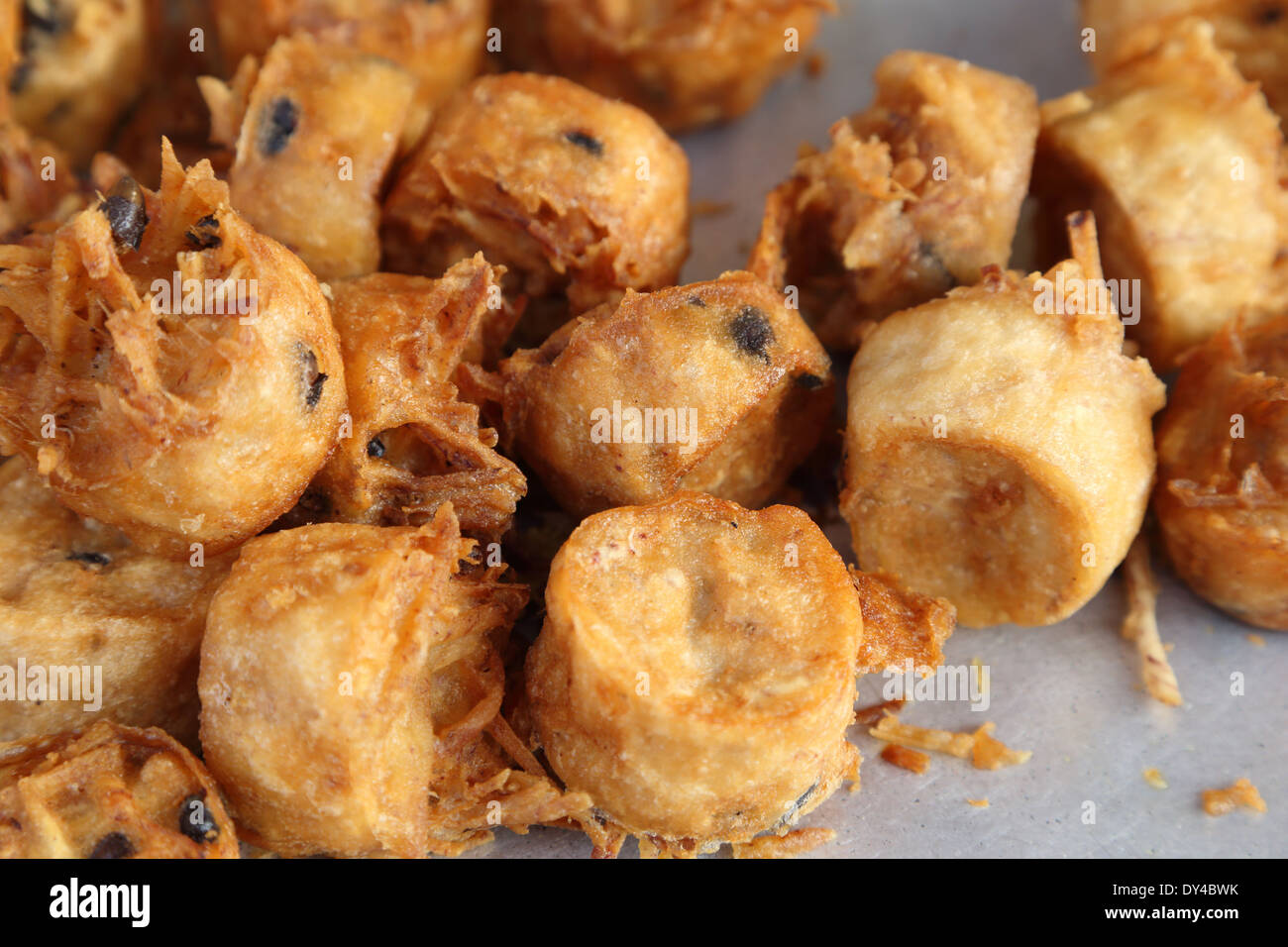 Taro frit Banque de photographies et d’images à haute résolution - Alamy