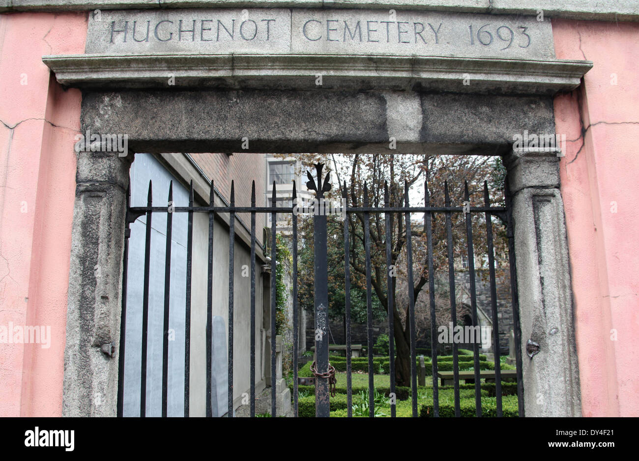 Huguenot cemetery Banque de photographies et d’images à haute ...