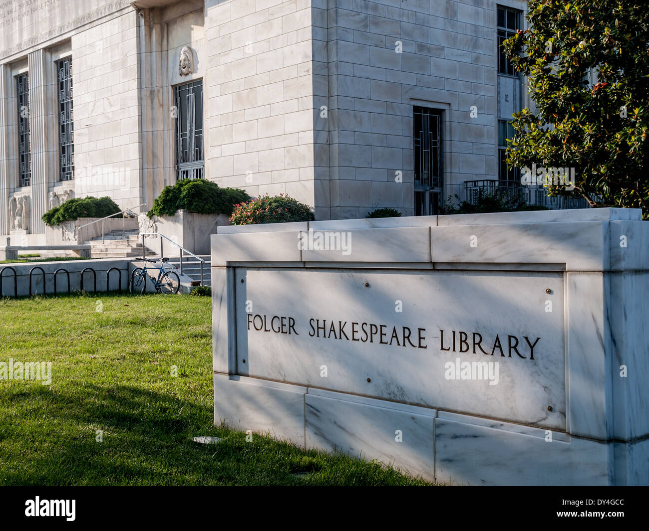 Folger shakespeare library Banque de photographies et d’images à haute résolution - Alamy