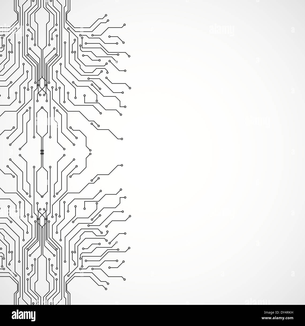 Ligne de circuit Banque de photographies et d’images à haute résolution - Alamy