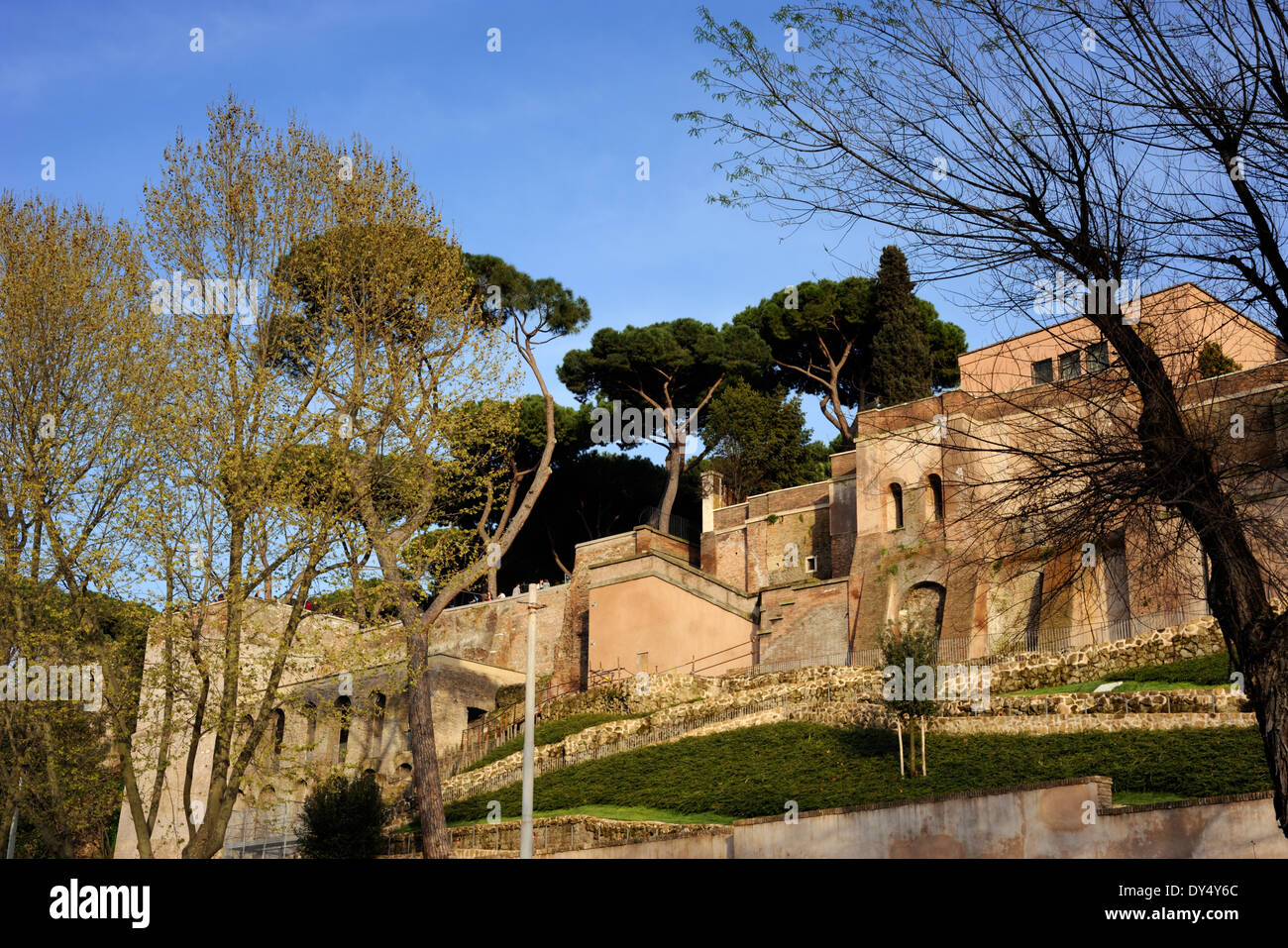 La colline de rome Banque de photographies et d’images à haute ...