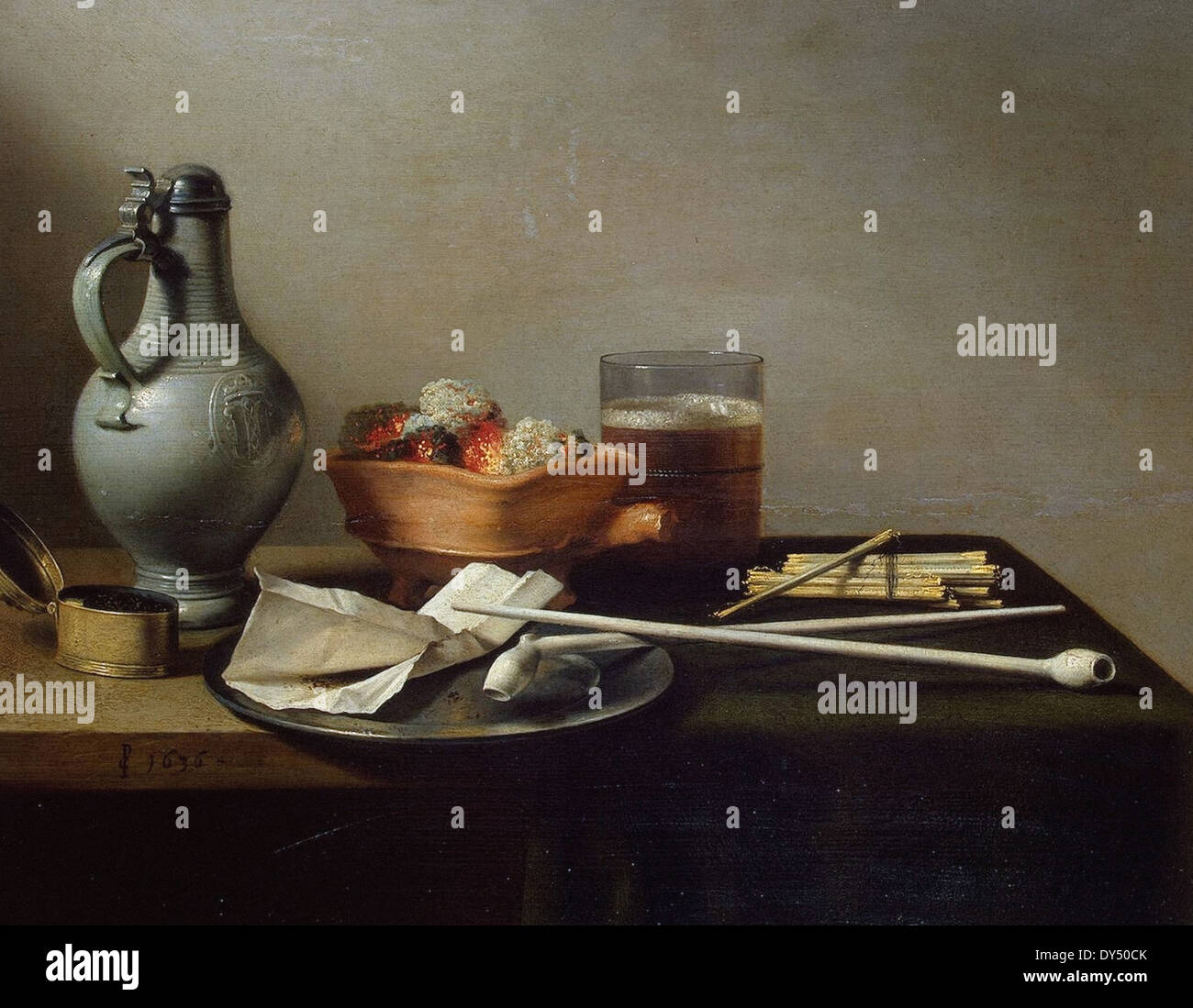 Pieter claesz peintre Banque de photographies et d’images à haute ...