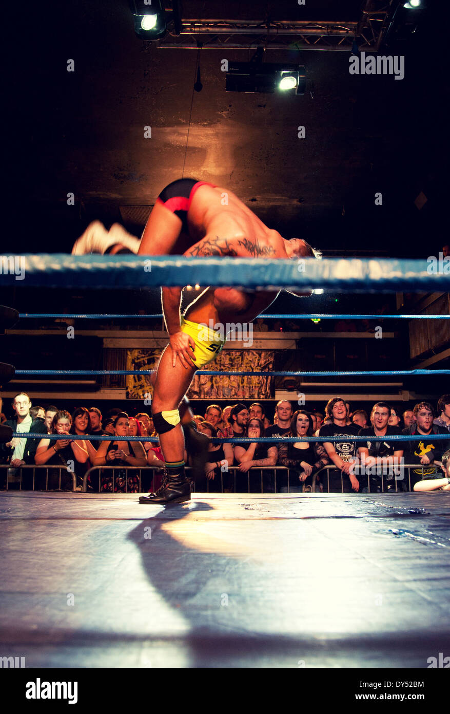 Pro lutteur Banque de photographies et d’images à haute résolution - Alamy