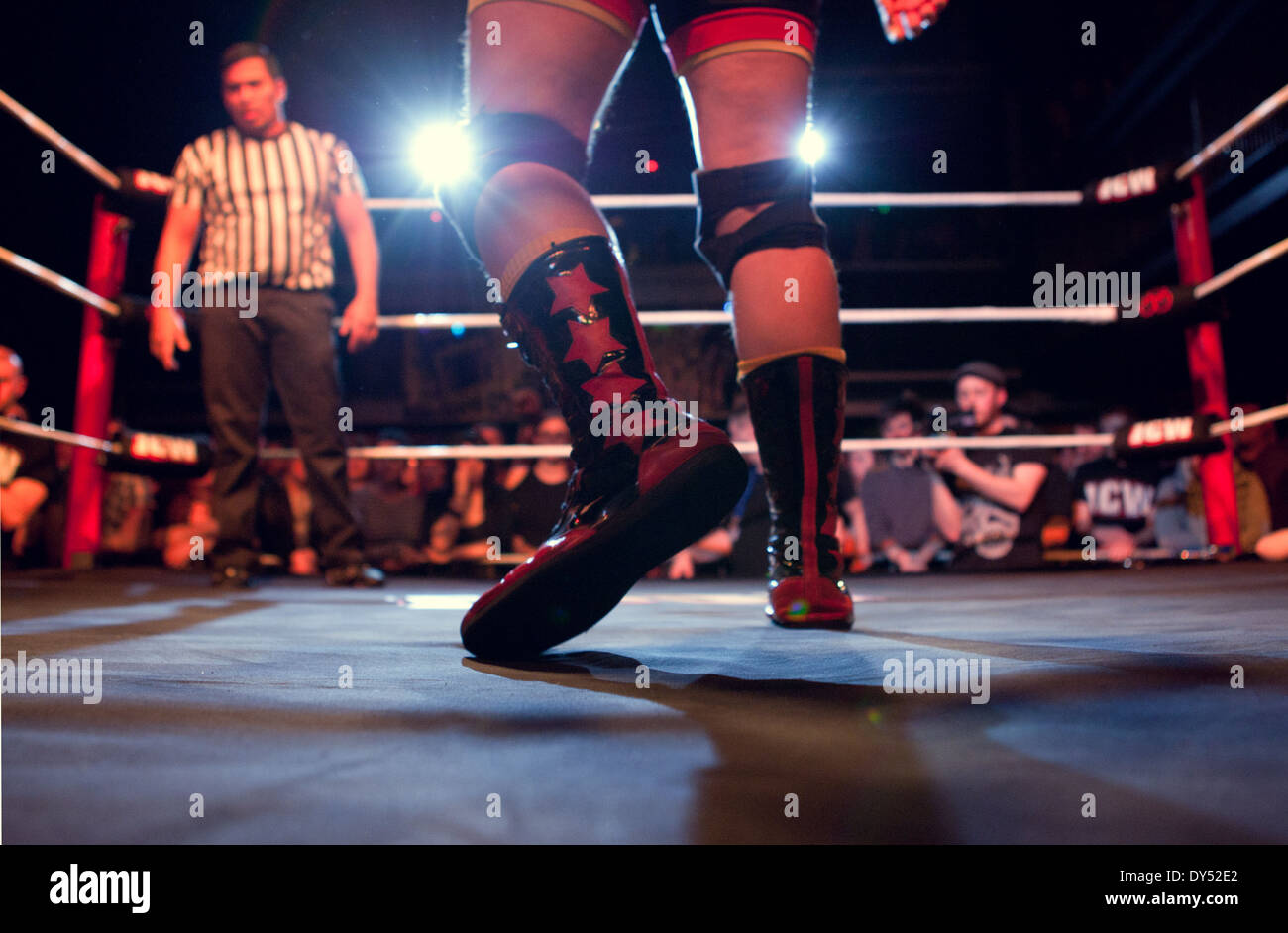 Pro lutteur Banque de photographies et d’images à haute résolution - Alamy