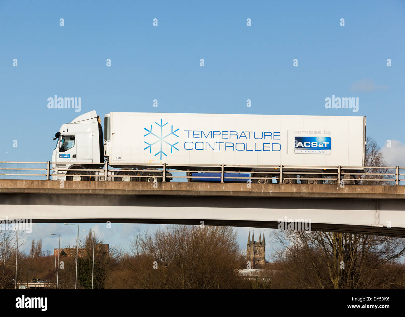 Temperature controlled transportation Banque de photographies et d ...