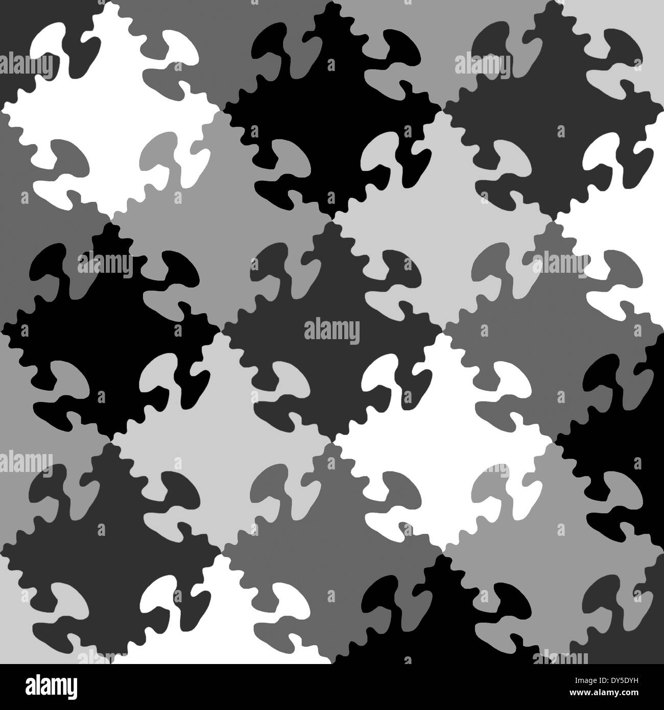 Tessellation pattern Banque de photographies et d’images à haute ...